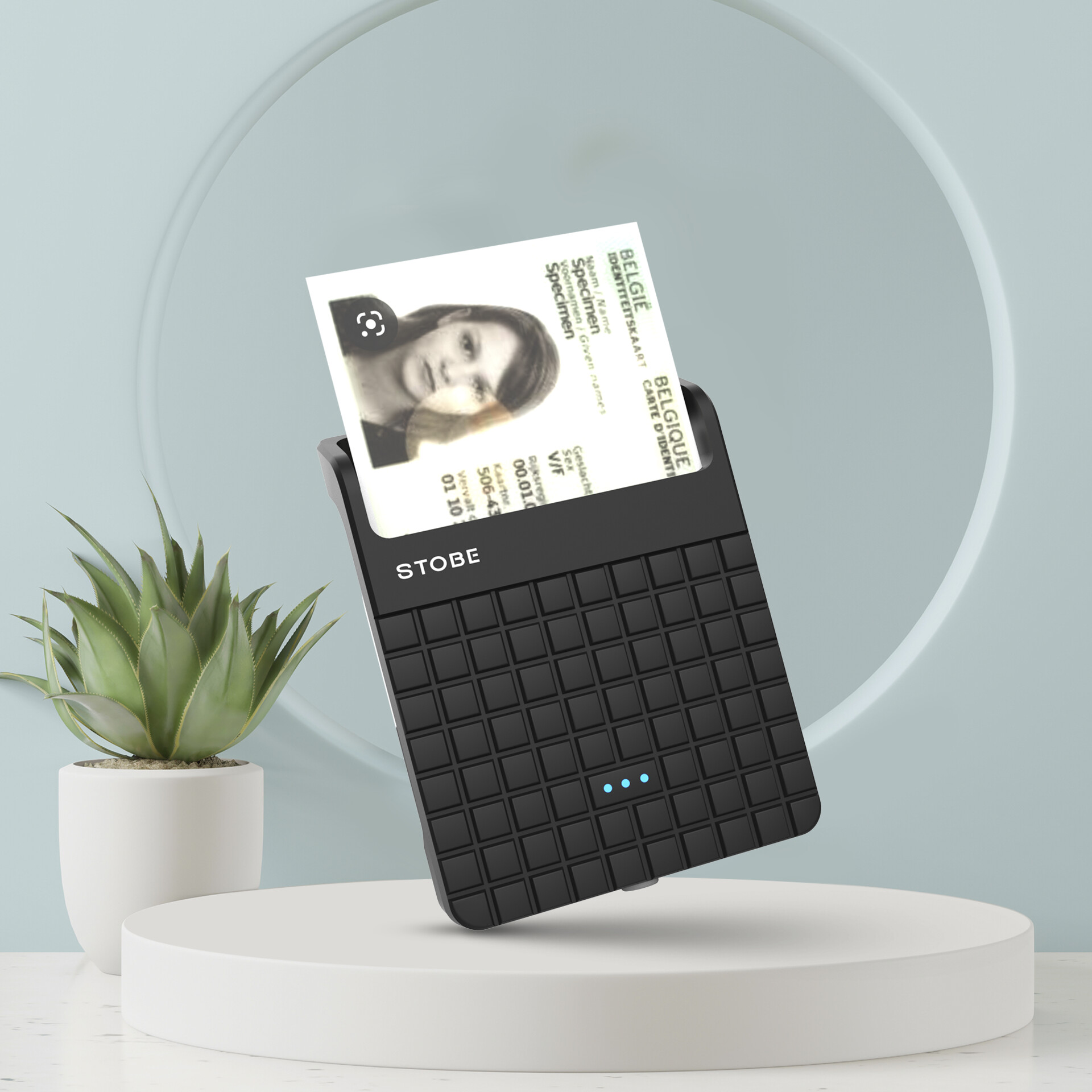 ArtStation - 3D "Card Scanner/Reader" Project