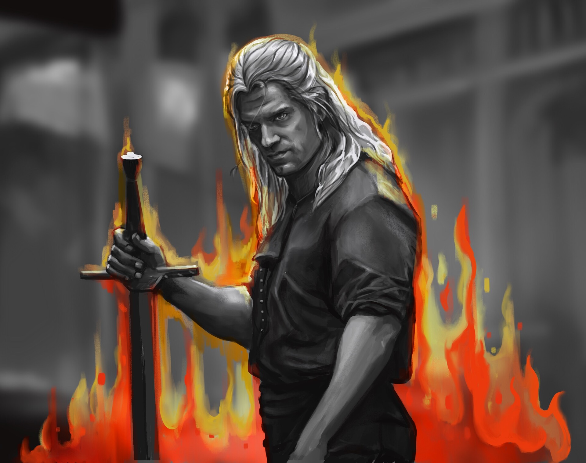 ArtStation - Gerald fanart