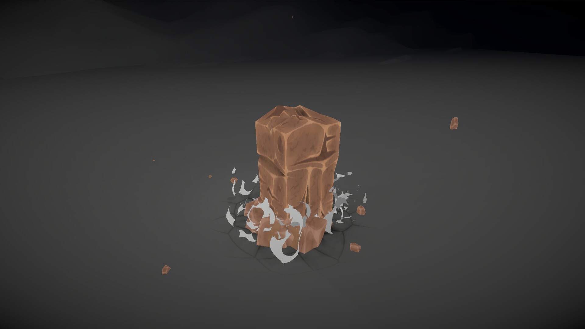 Gabriel Aguiar - Unity VFX Graph - Earthbender Effect