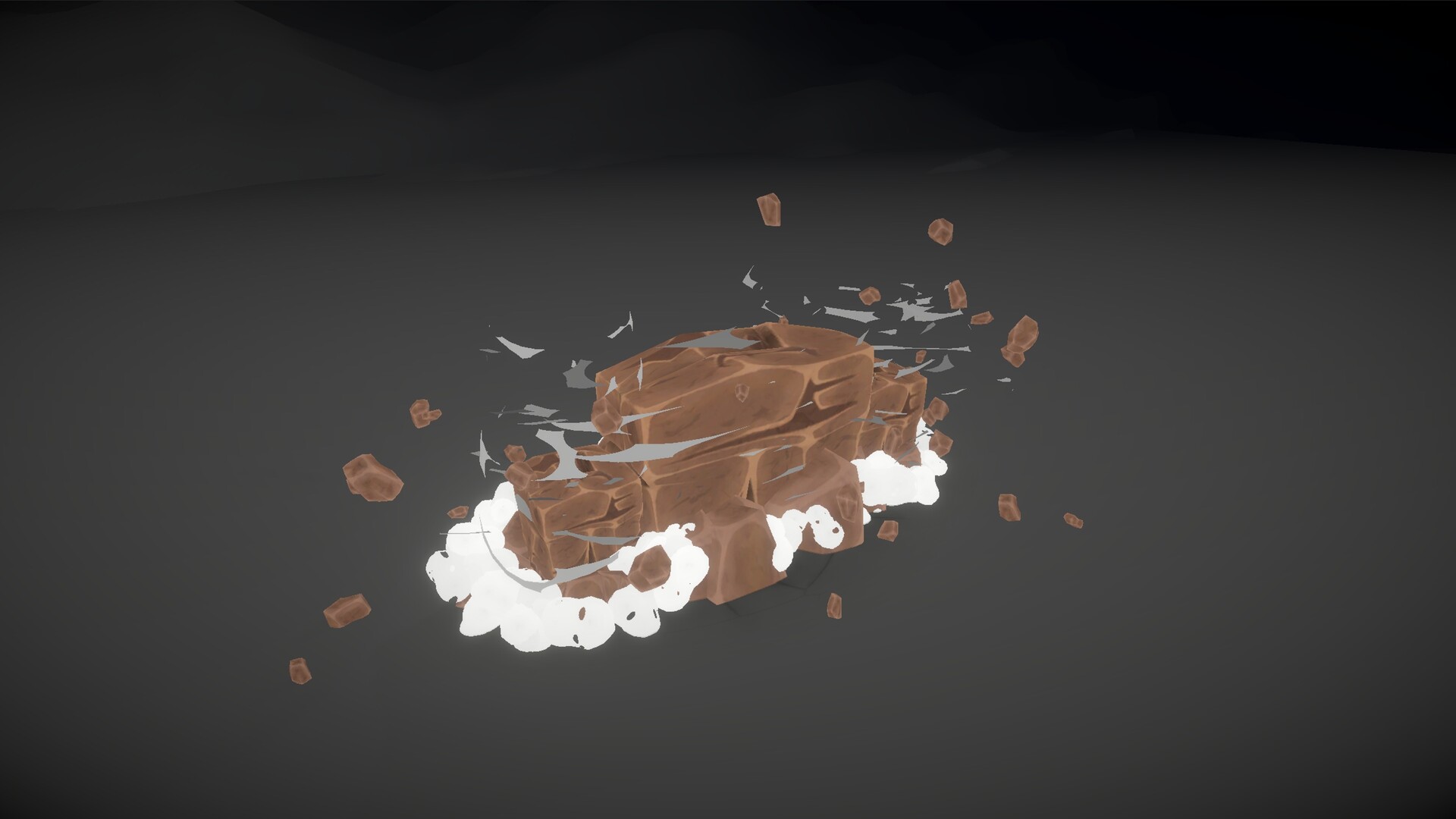 Gabriel Aguiar - Unity VFX Graph - Earthbender Effect