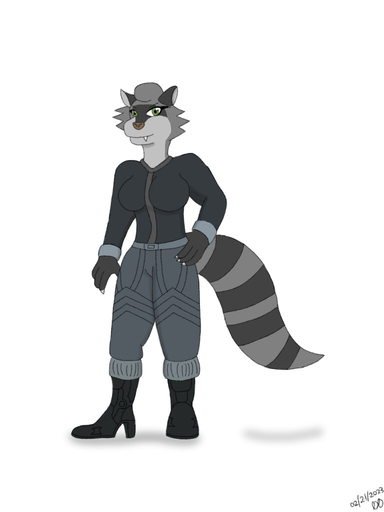 ArtStation - Constance Awsomejet3d final version