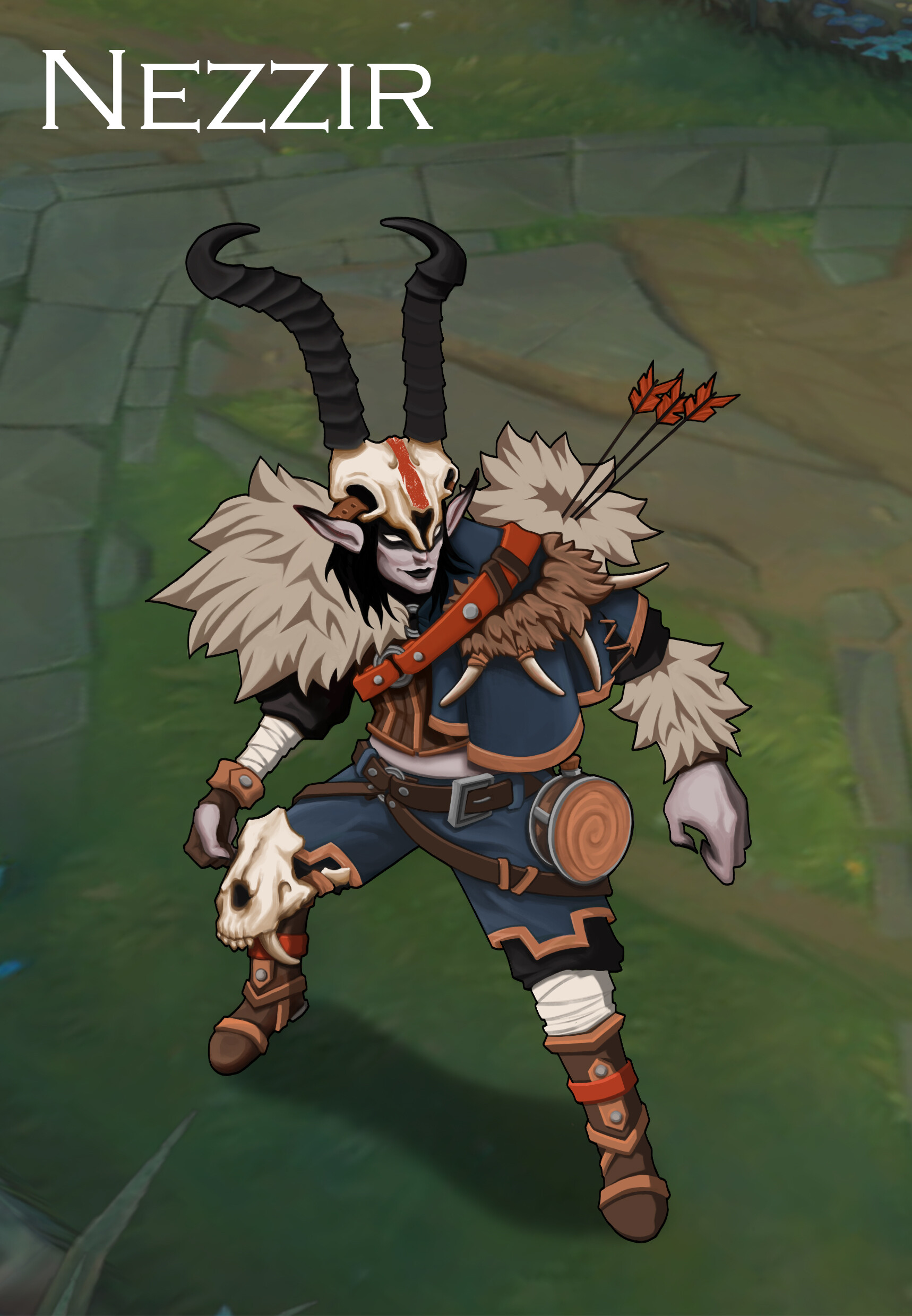 ArtStation - Nezzir Concept Art