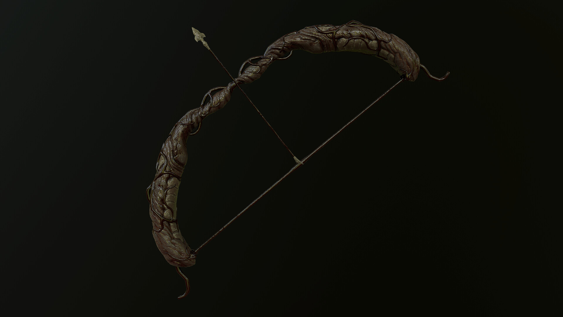 ArtStation - Flesh bow..?