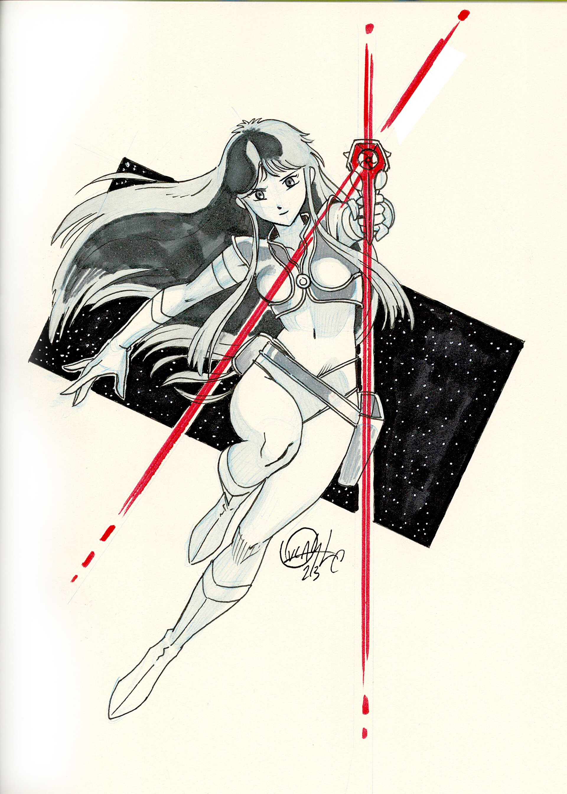 ArtStation - Time Gal