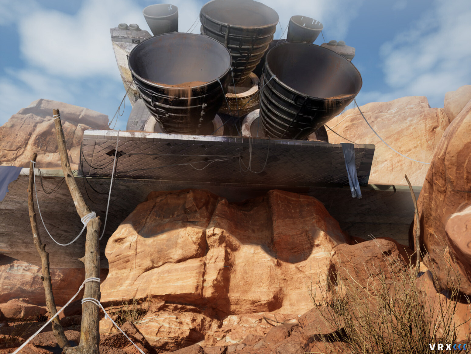 ArtStation - Abandoned area pt2