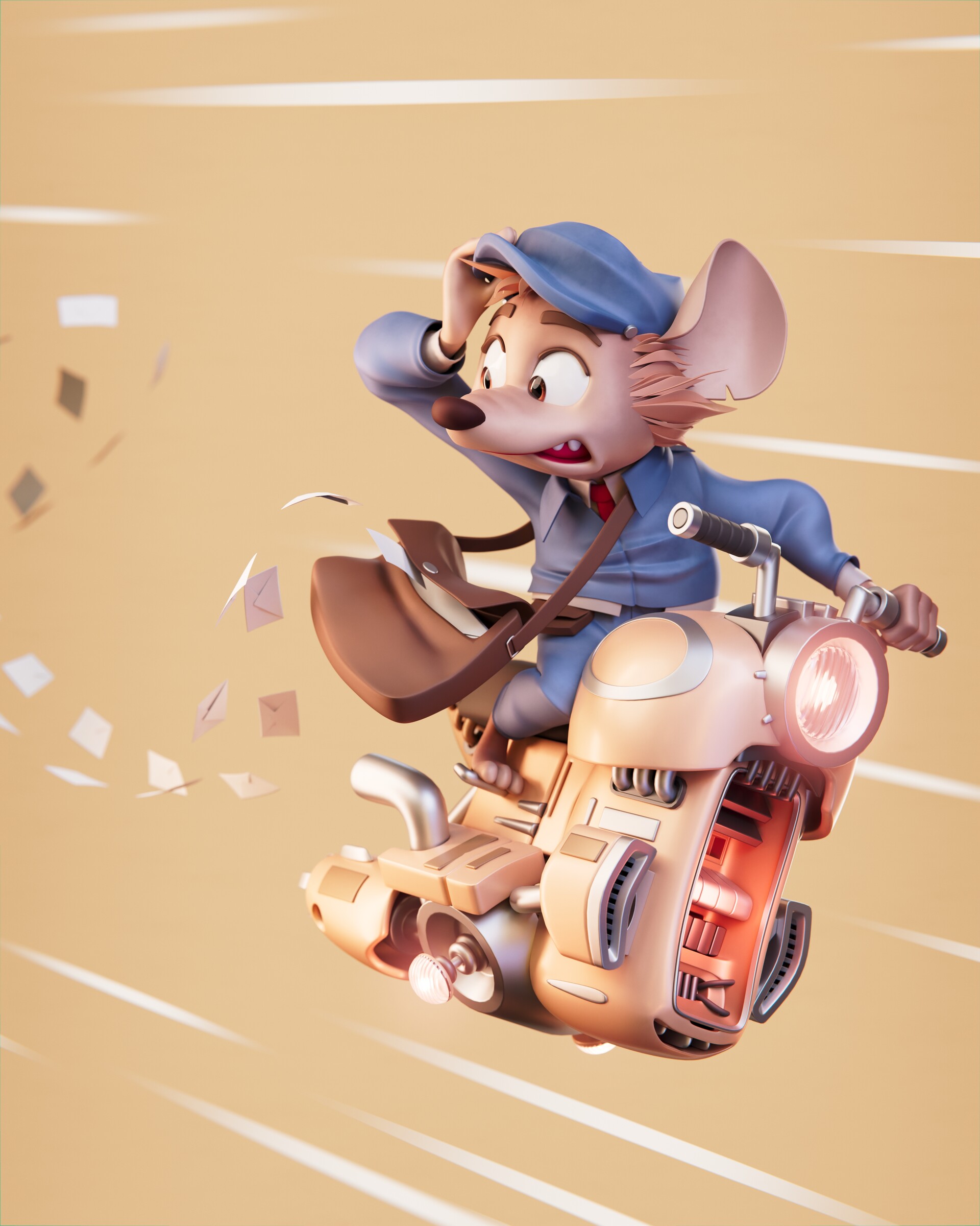 3D artist Prashan Subasinghe - Special Delivery