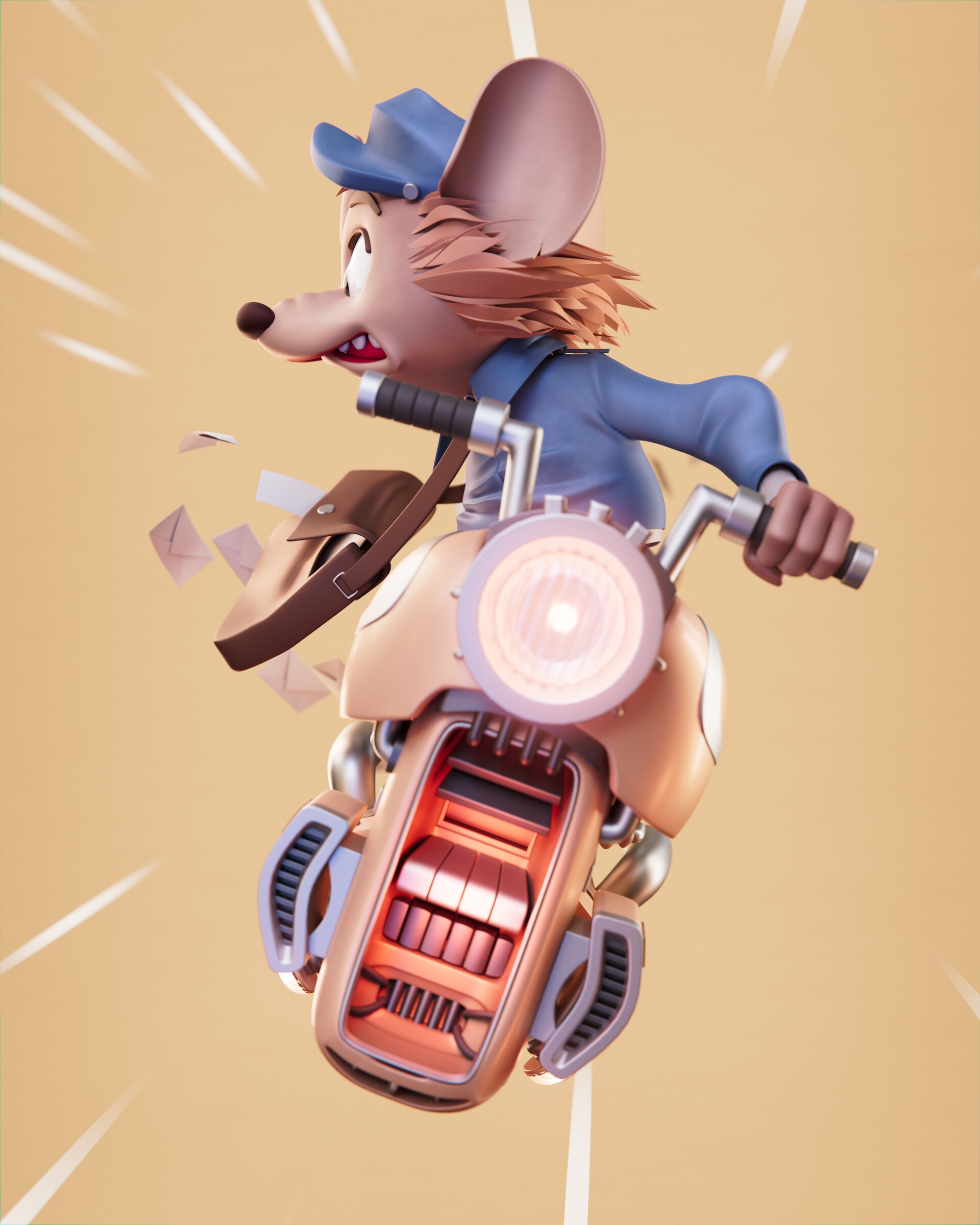 3D artist Prashan Subasinghe - Special Delivery