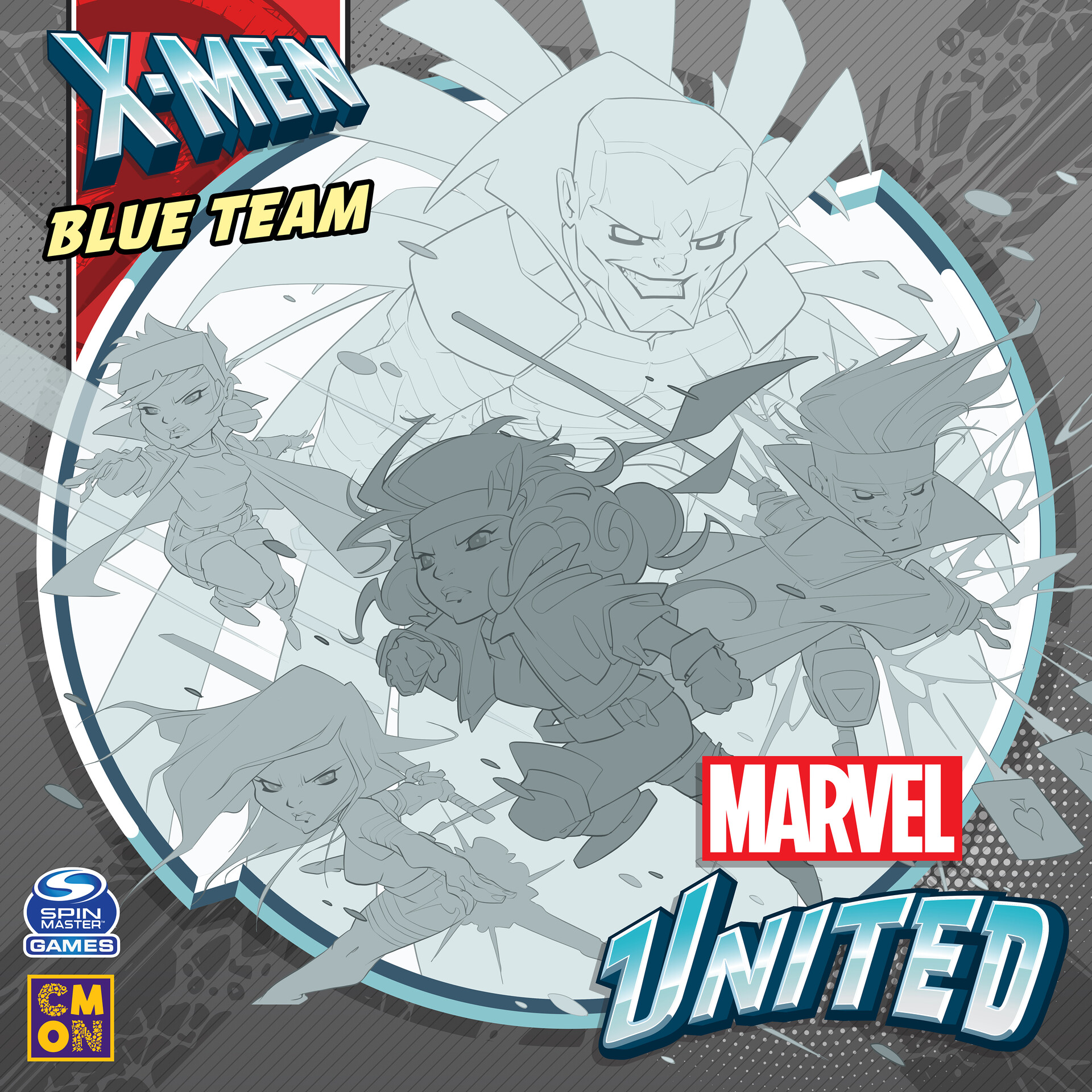 Edouard Guiton - Marvel United: X-Men - Blue Team