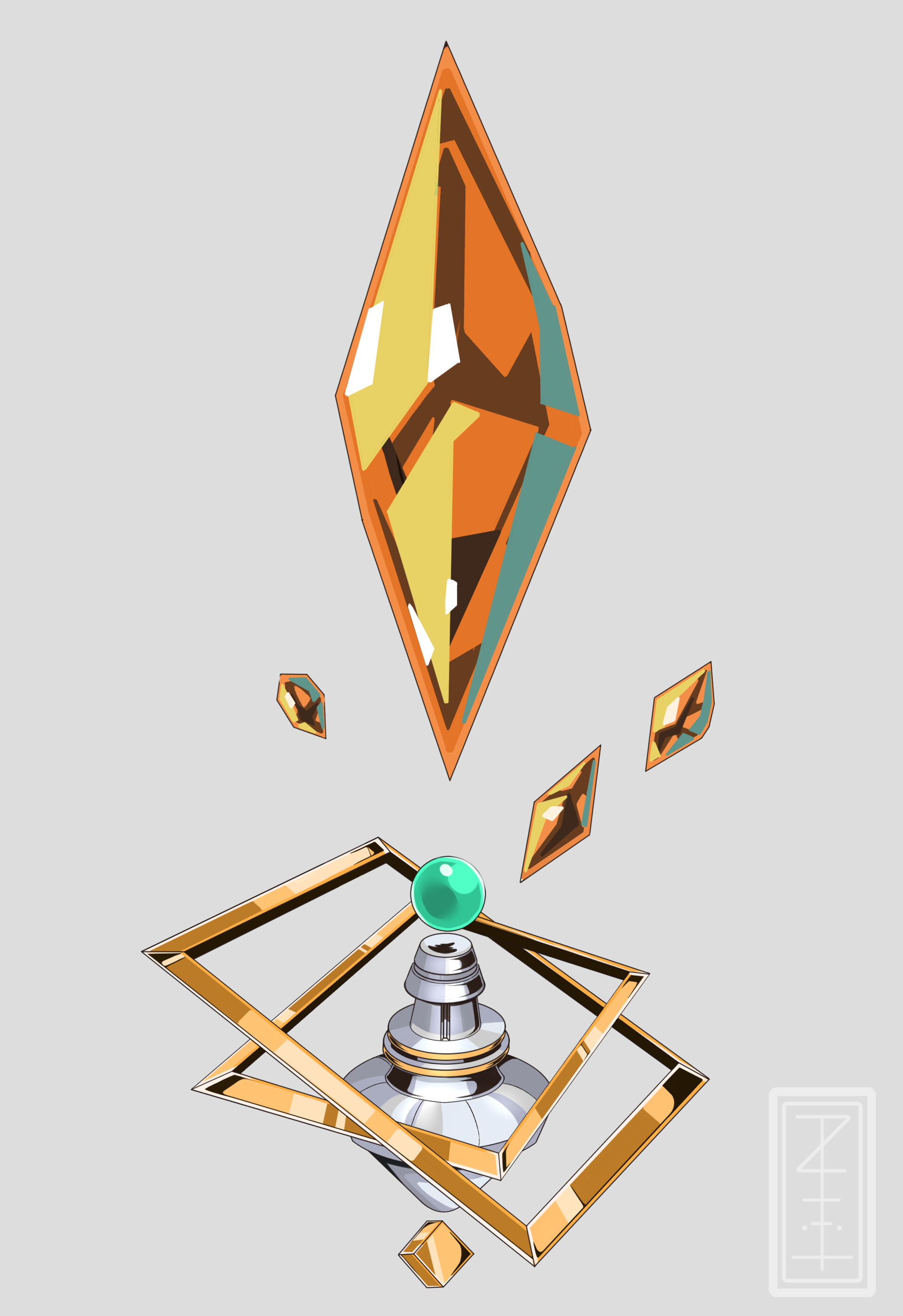 ArtStation - Final Light props