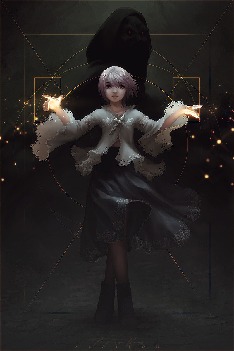 ArtStation - Never Forgotten Lily