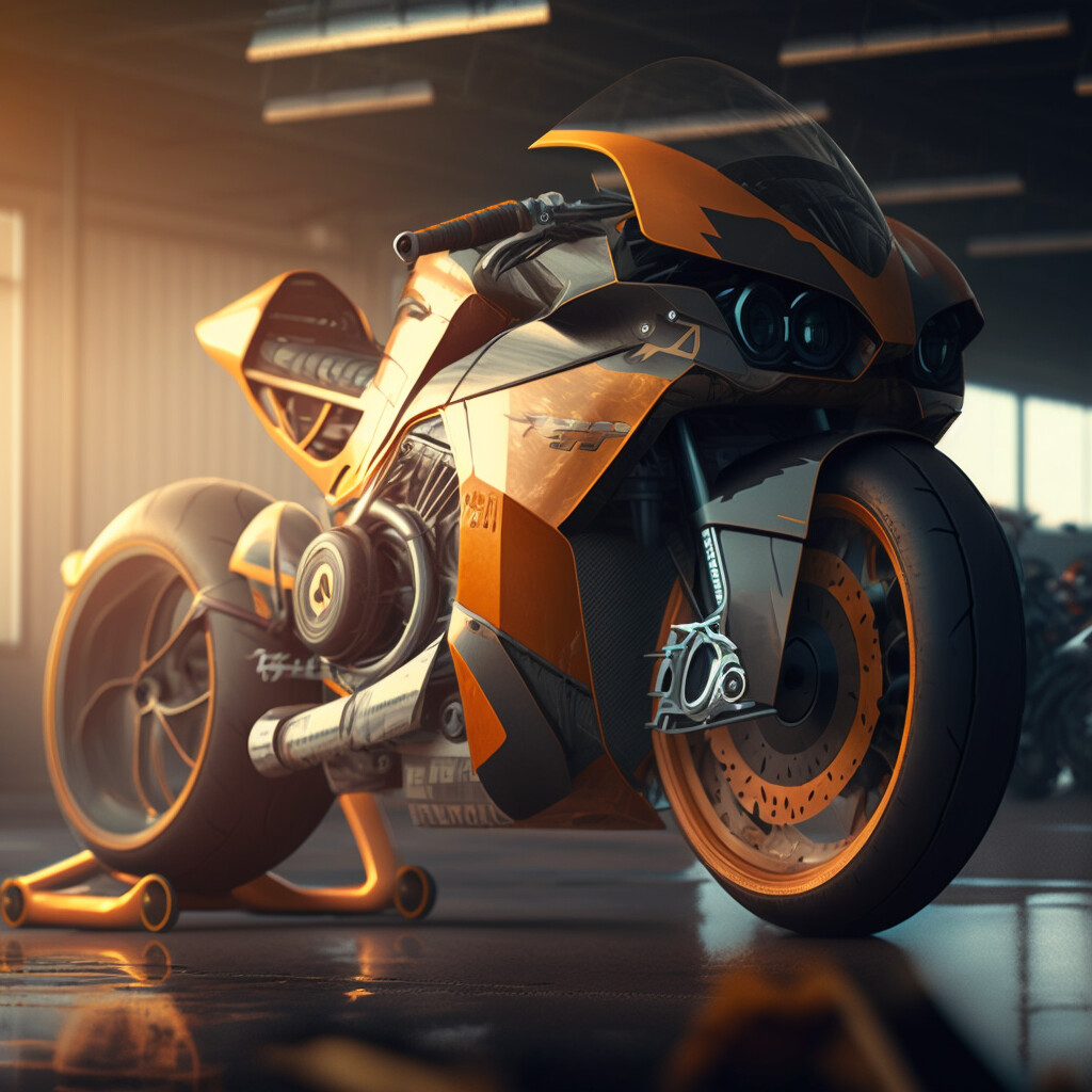 ArtStation - Super bike