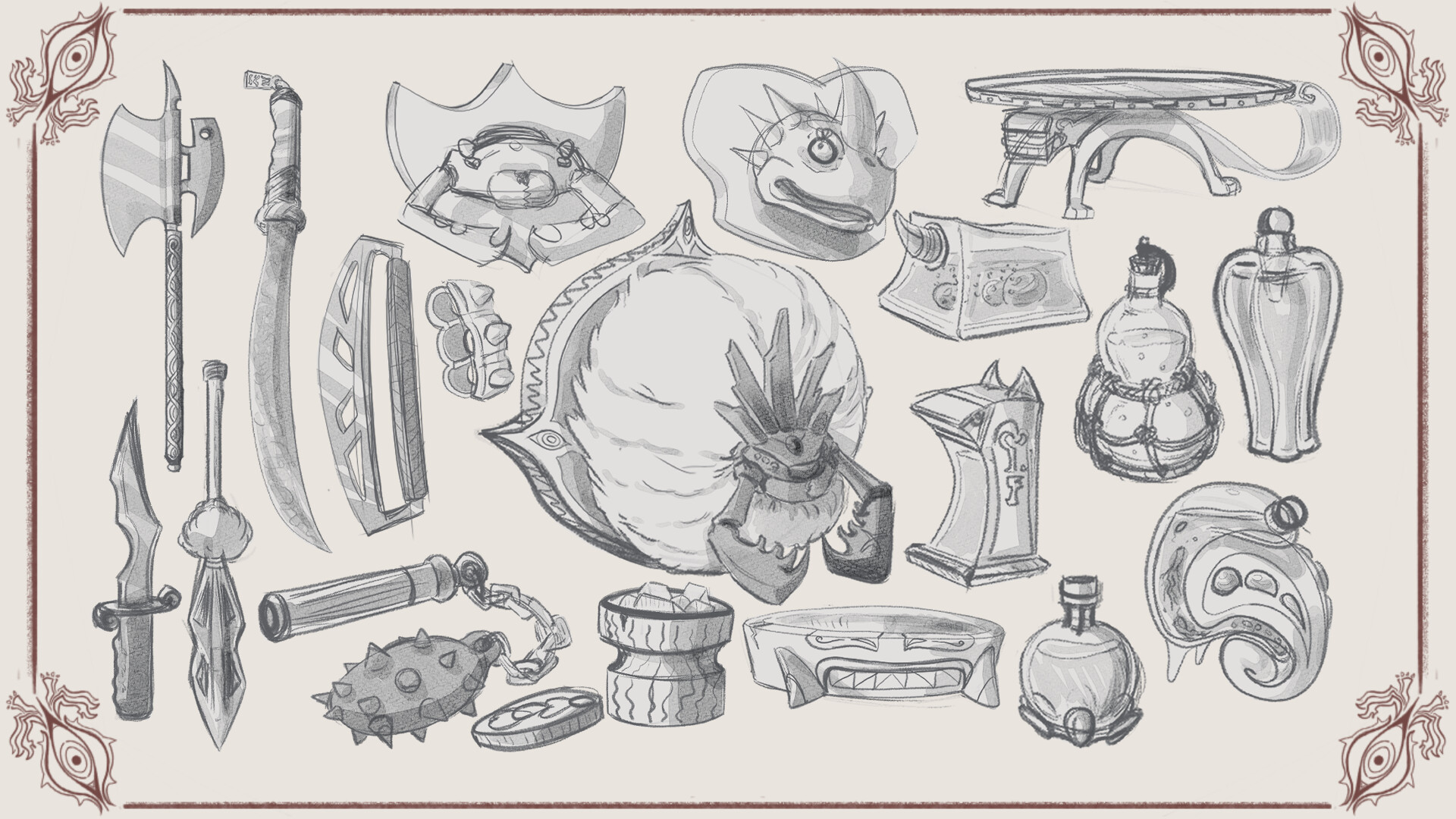 ArtStation - some objects