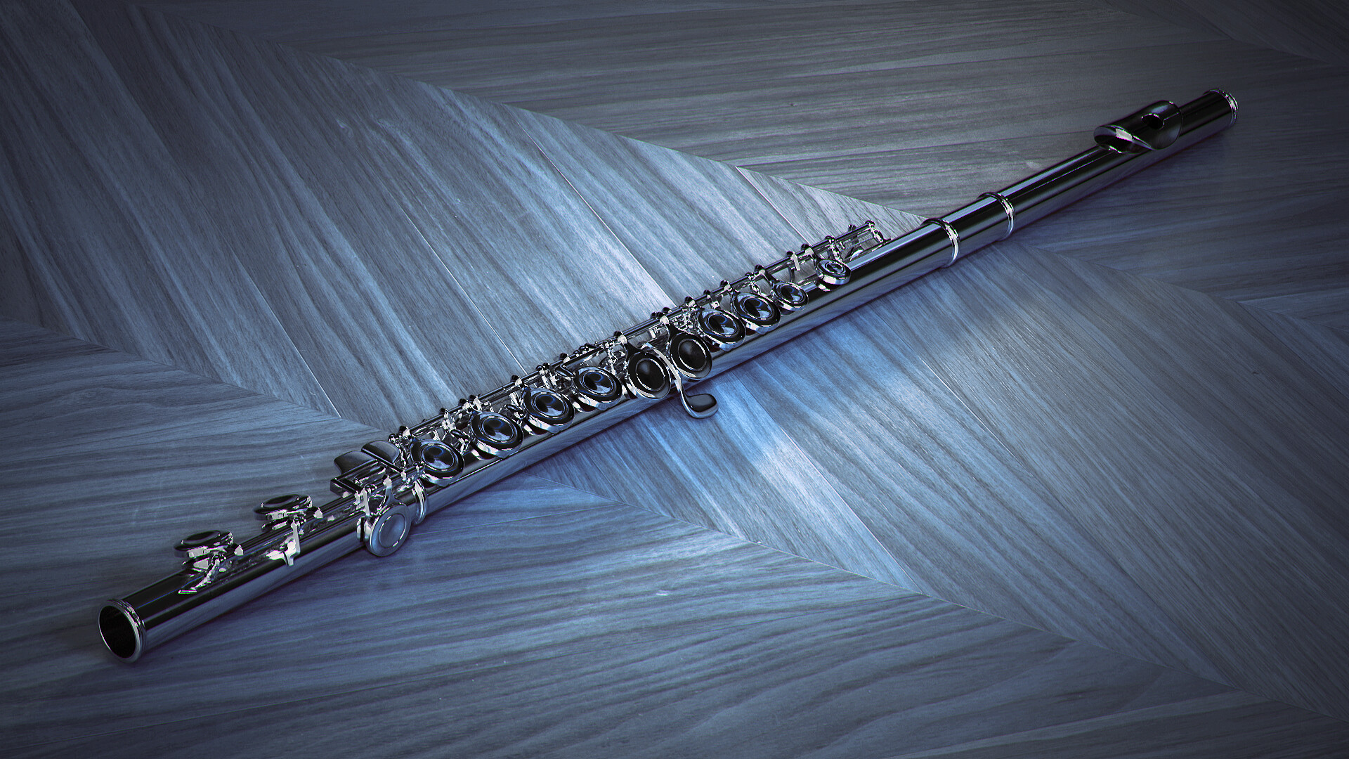 Flute Wallpaper Desktop