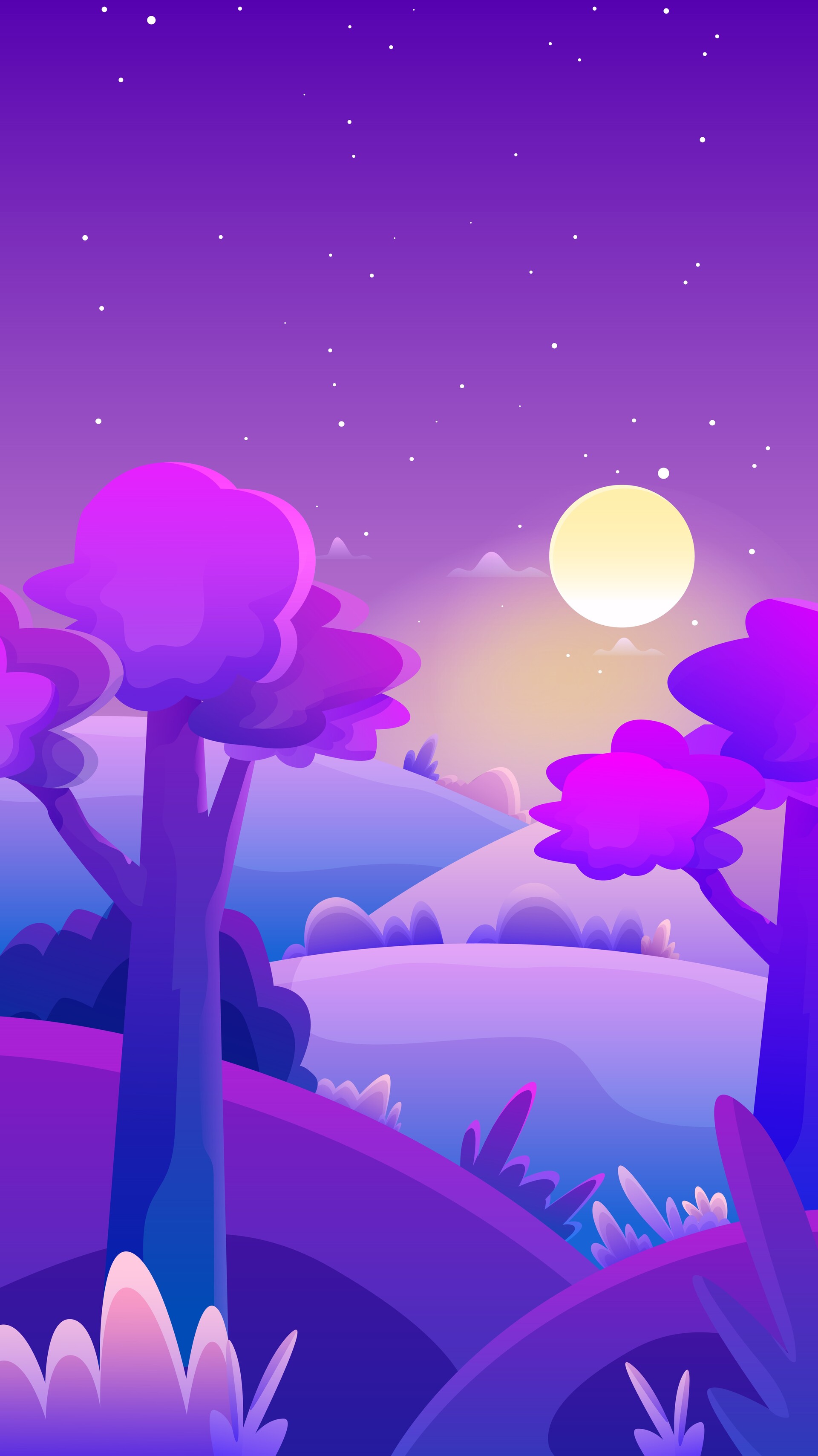 ArtStation - bg illustration