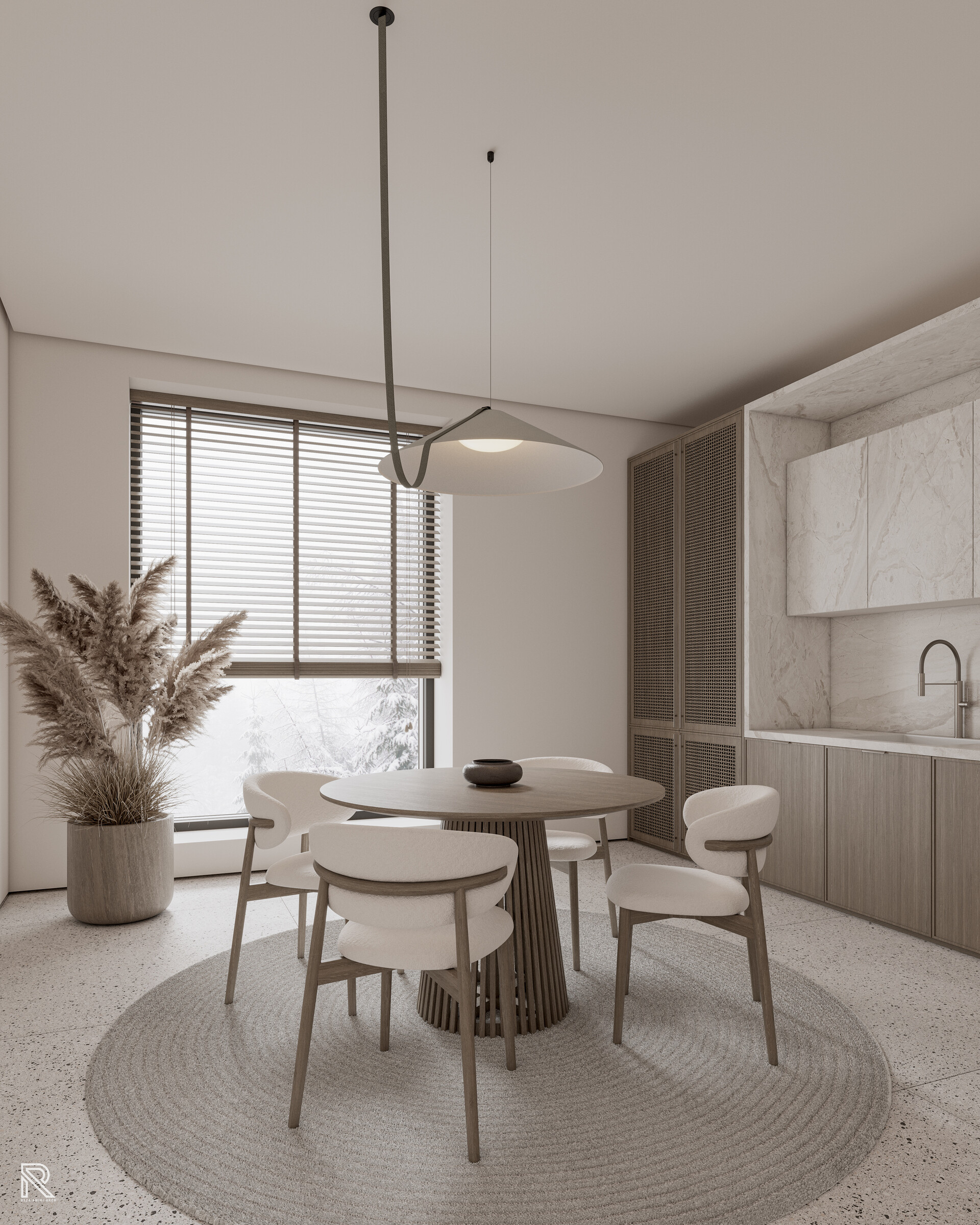 ArtStation - Kitchen design