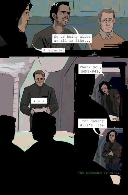 ArtStation - Hannibal / Alien Crossover Pages