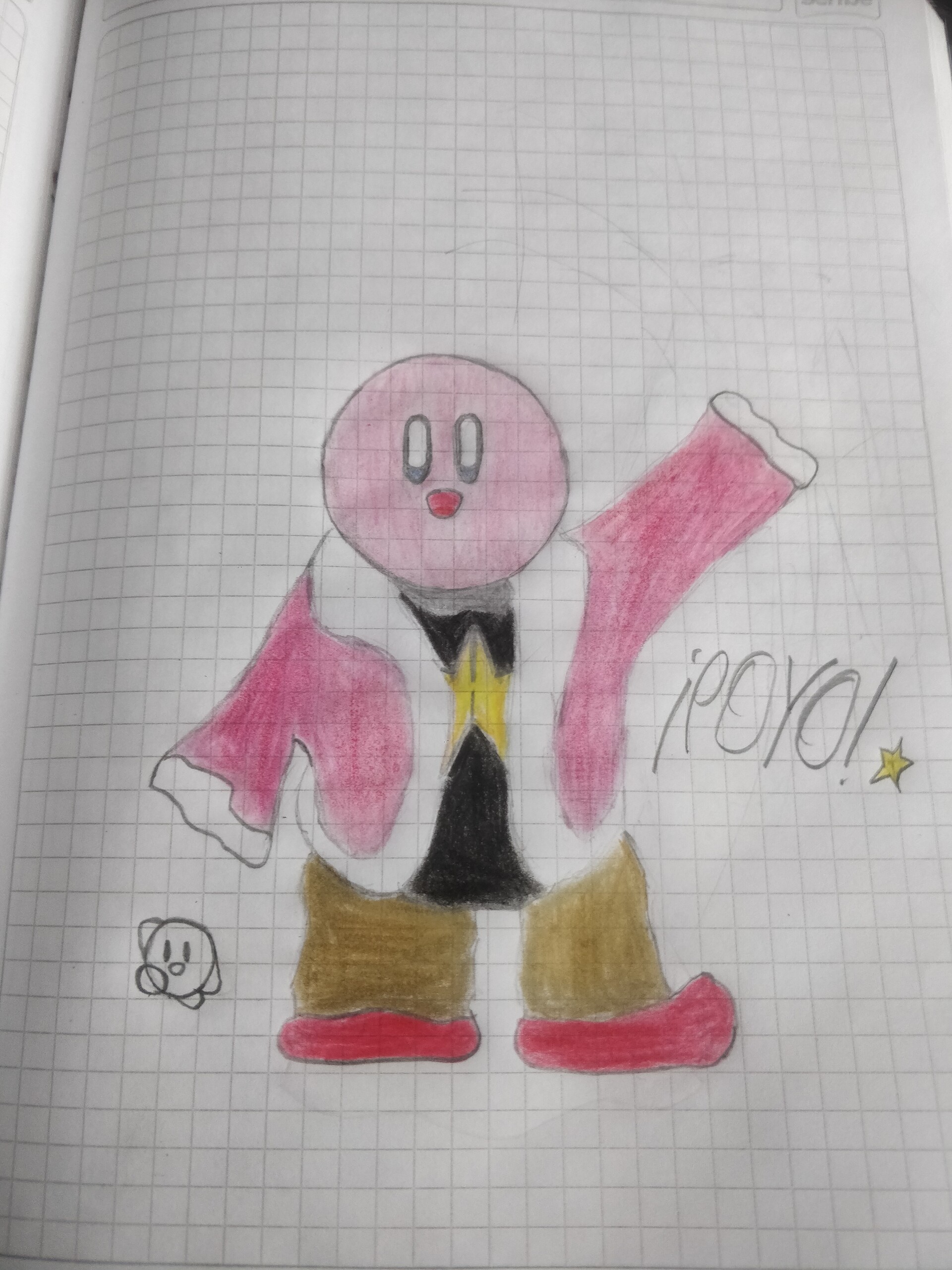 kirby humanoid