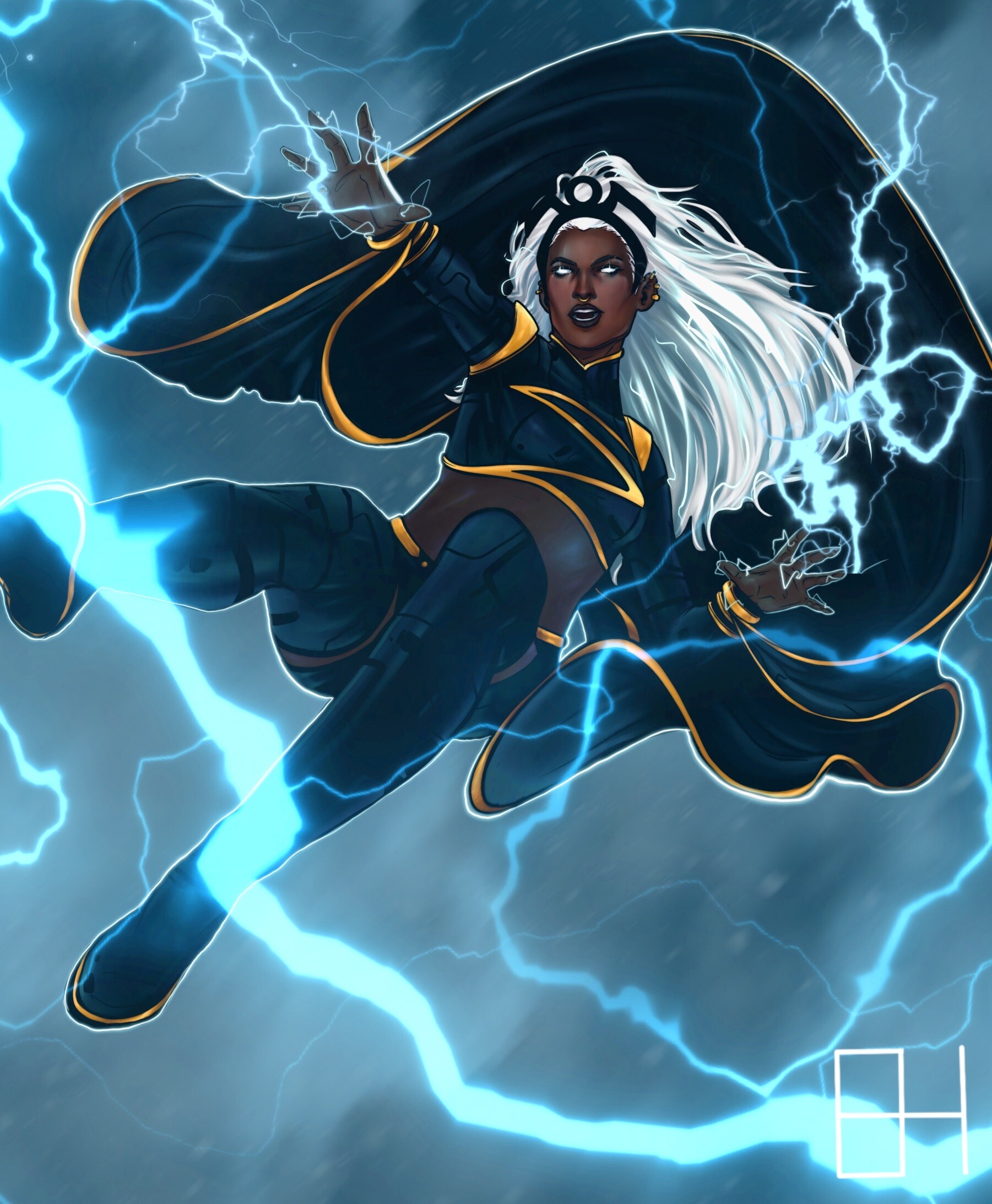 ArtStation - Storm 23
