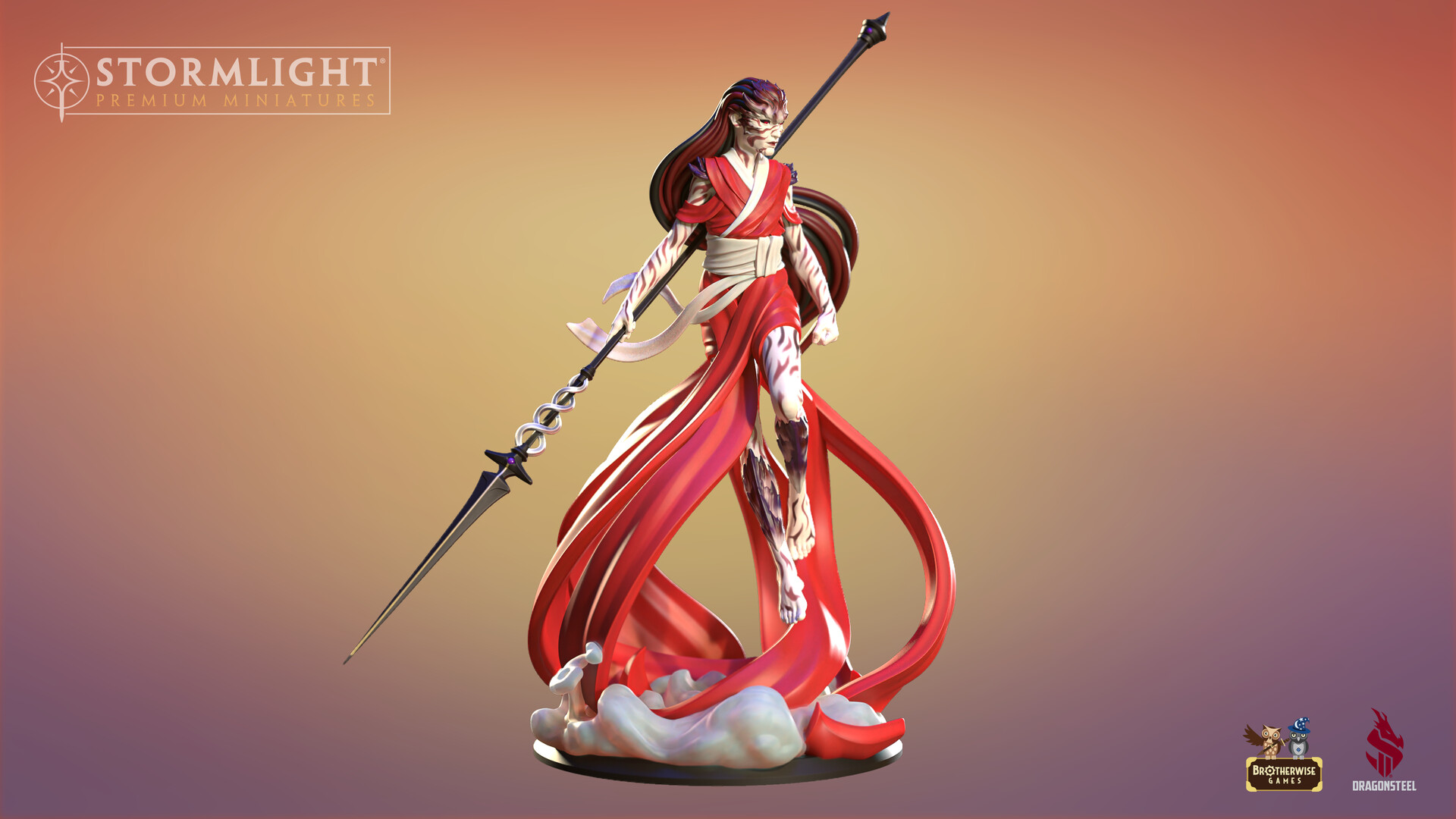 Iurie Barbaneagra - Stormlight Archive Miniatures: Taravangian & Leshwi ...