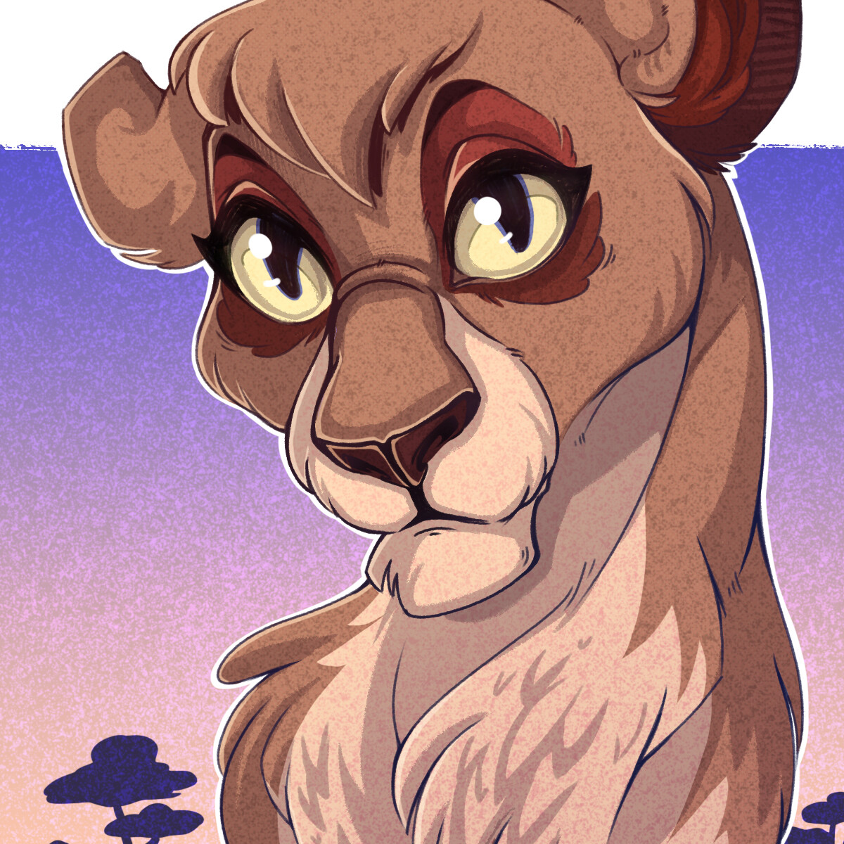Artstation Lion King Fanart