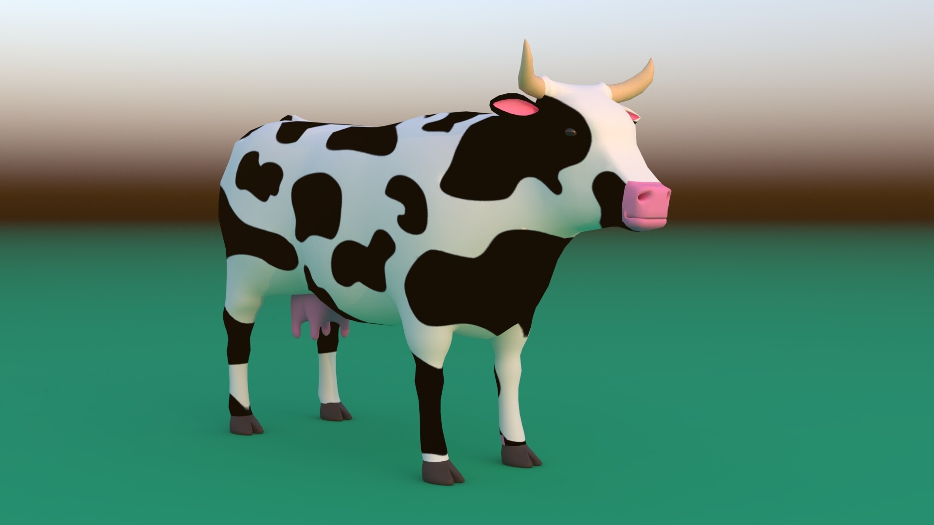 ArtStation - Cow Model
