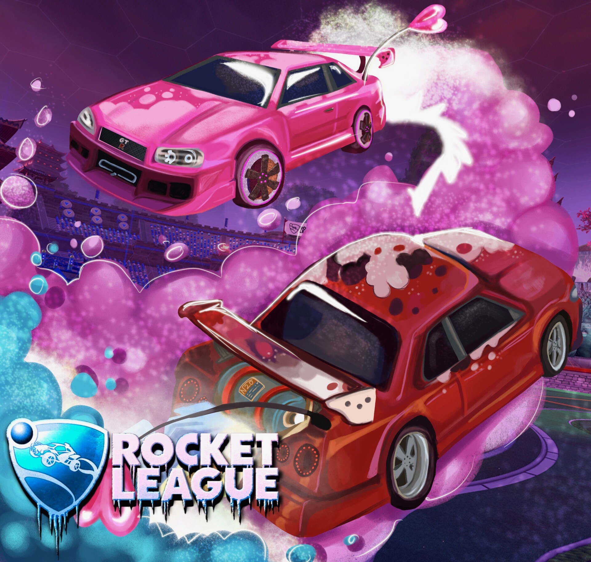 ArtStation - This Is Rocket League!