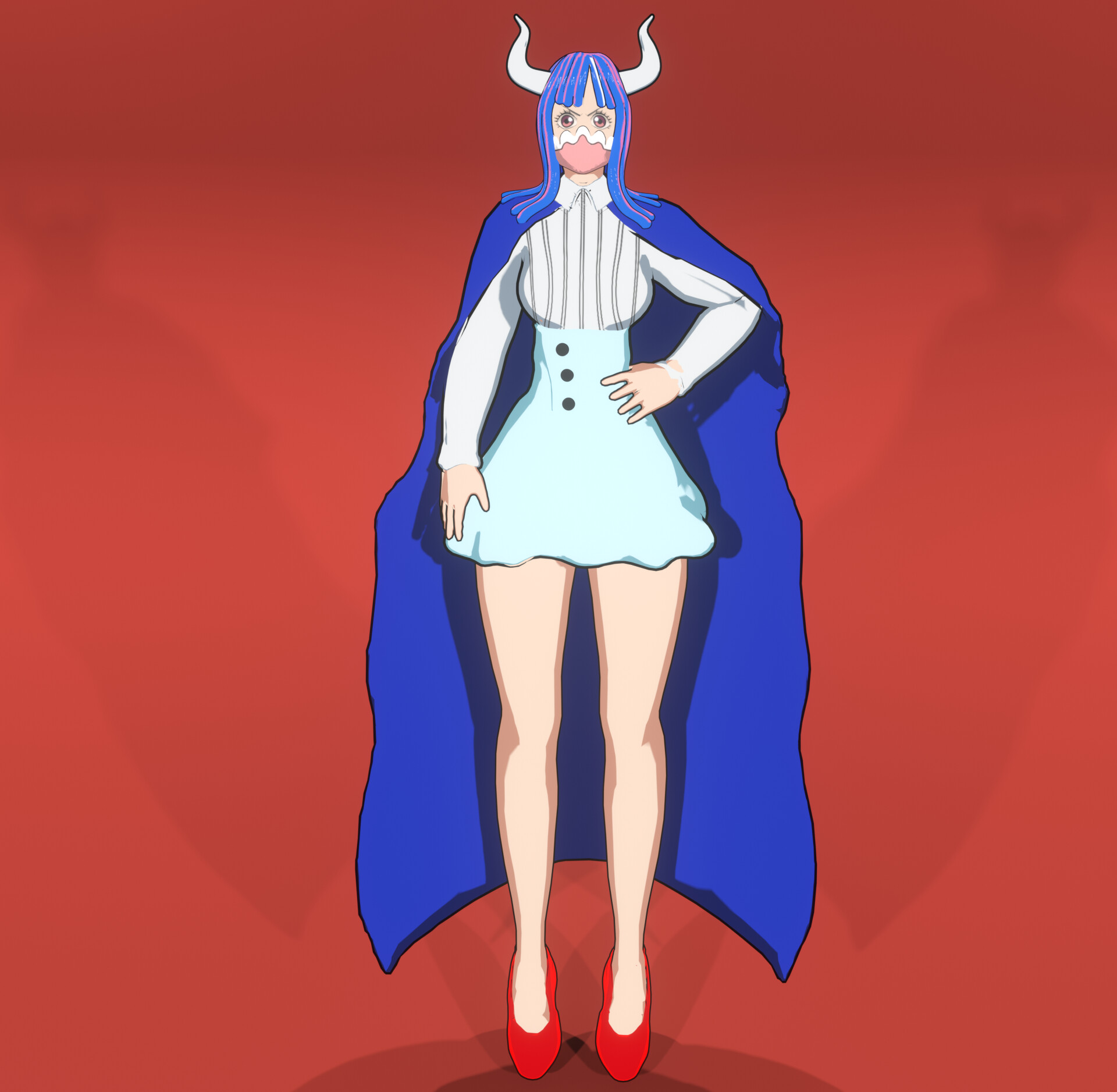 ArtStation - Ulti from One Piece