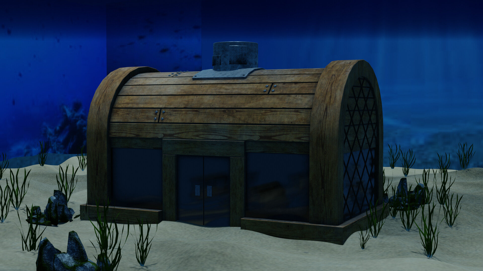 ArtStation - Photo-Realistic Krusty Krab