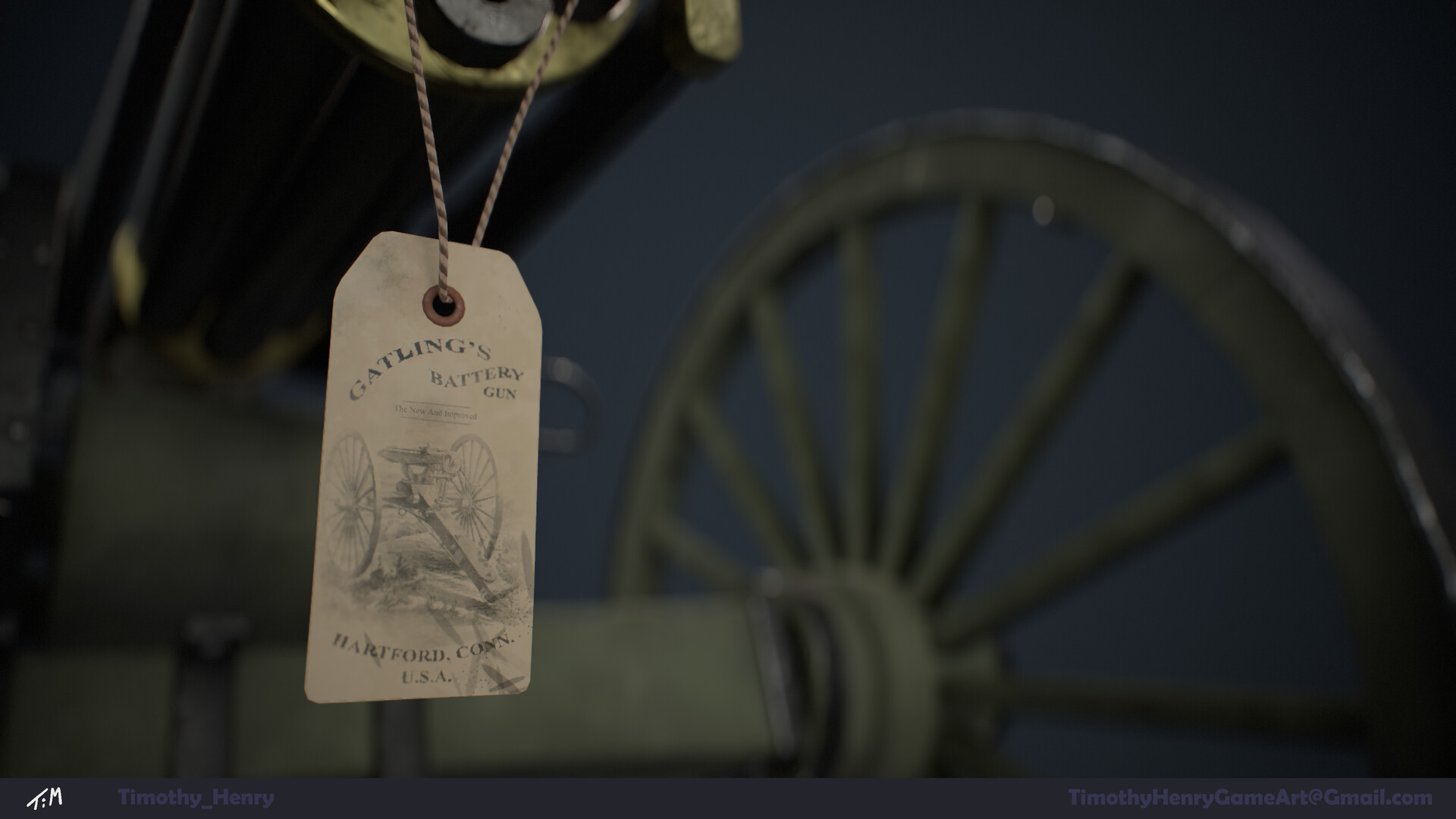 Timothy Henry - Gatling Gun