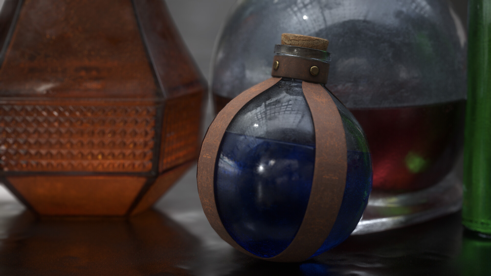 Chris Kinch - Potion Bottles