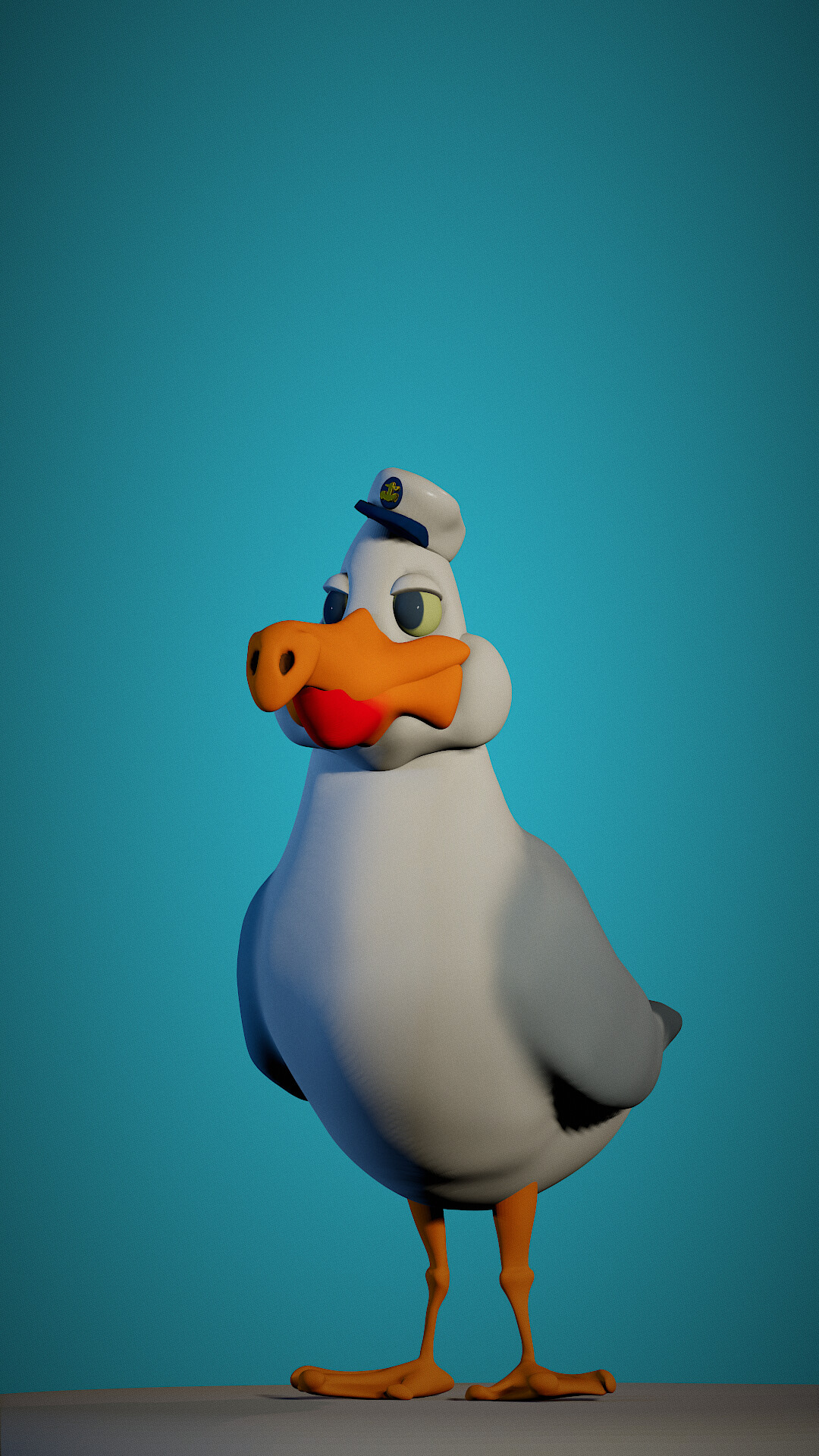 ArtStation - Captain Seagull