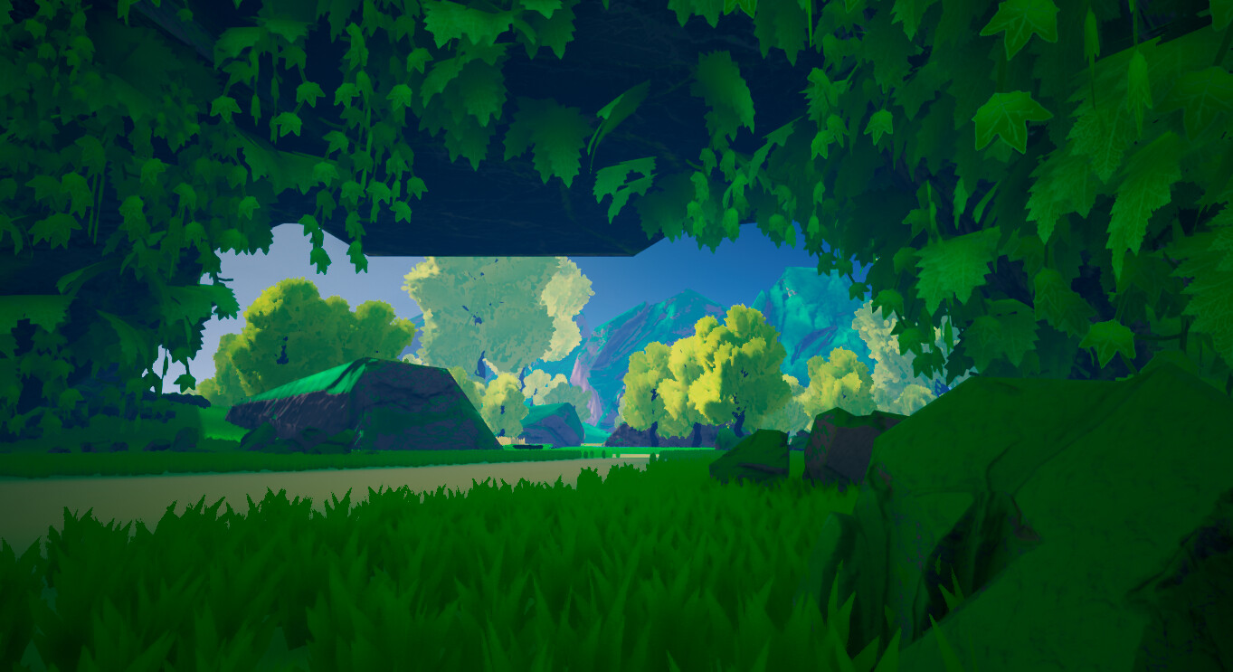 ArtStation - Stylized Unreal Engine Environment