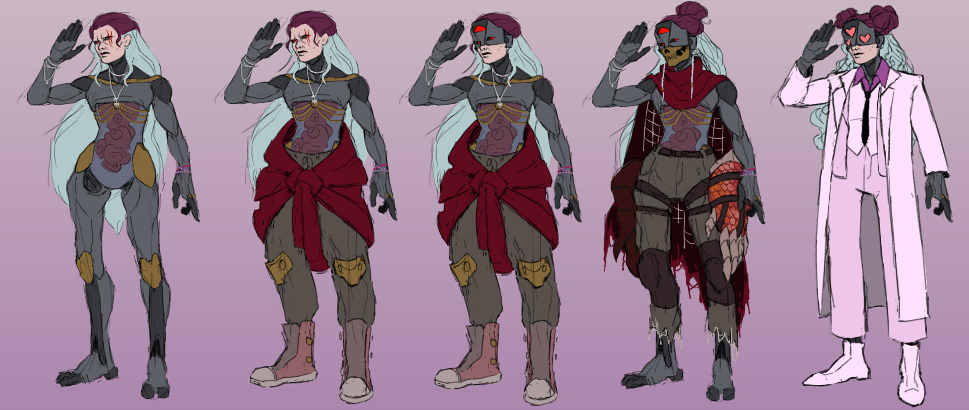 ArtStation - FOVF all current outfits