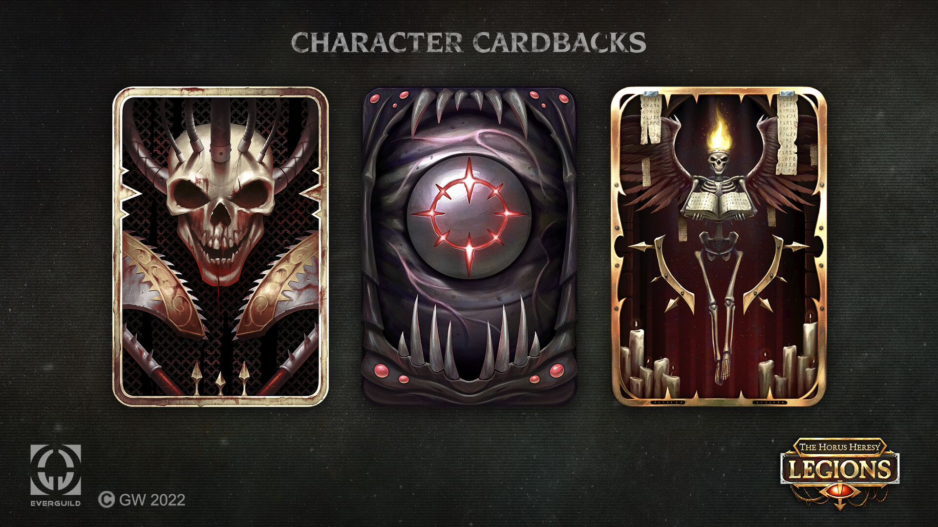 ArtStation - Character Cardbacks