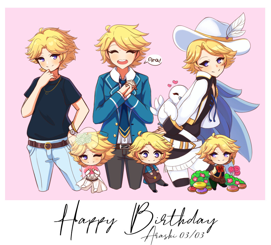 Ann - [Enstars] Arashi Narukami