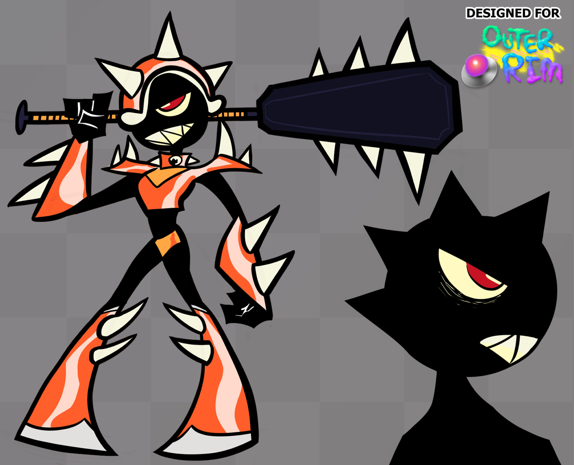 ArtStation - Striker- outer rim