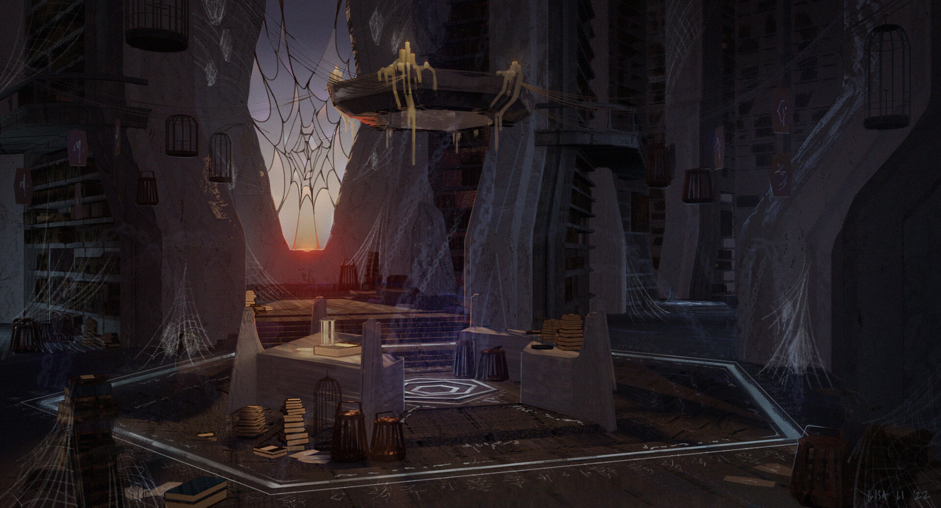 ArtStation - Curse Breaker Library