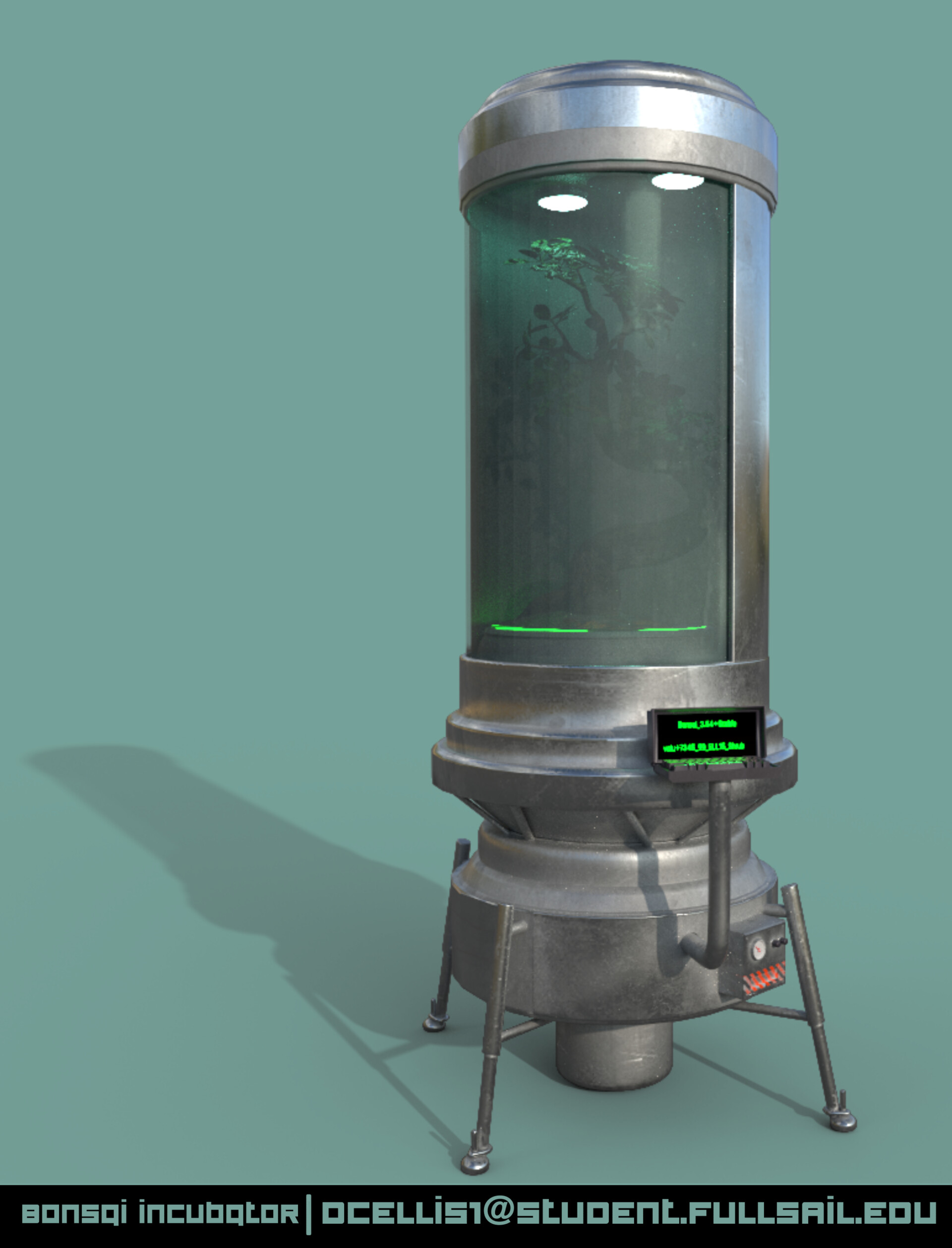 ArtStation - Bonsai Tree Incubator