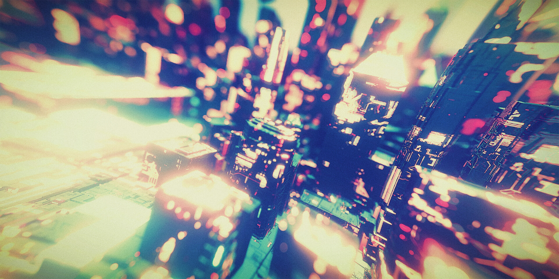 ArtStation - City Lights V