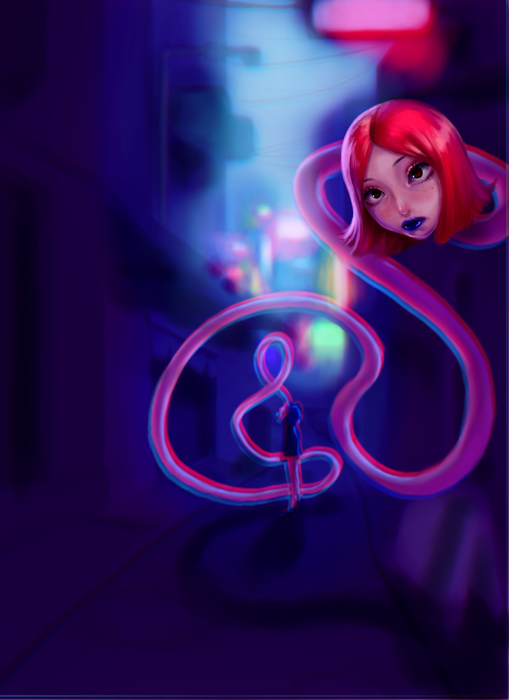 ArtStation - Rokurokubi