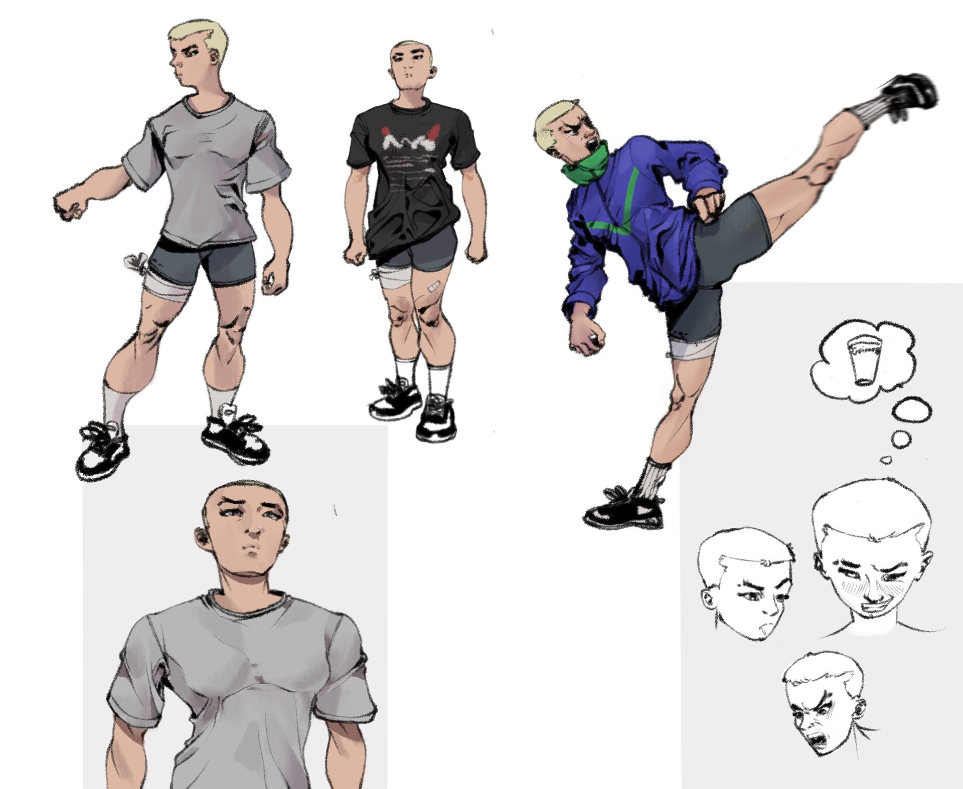 ArtStation - More Maebh Concepts