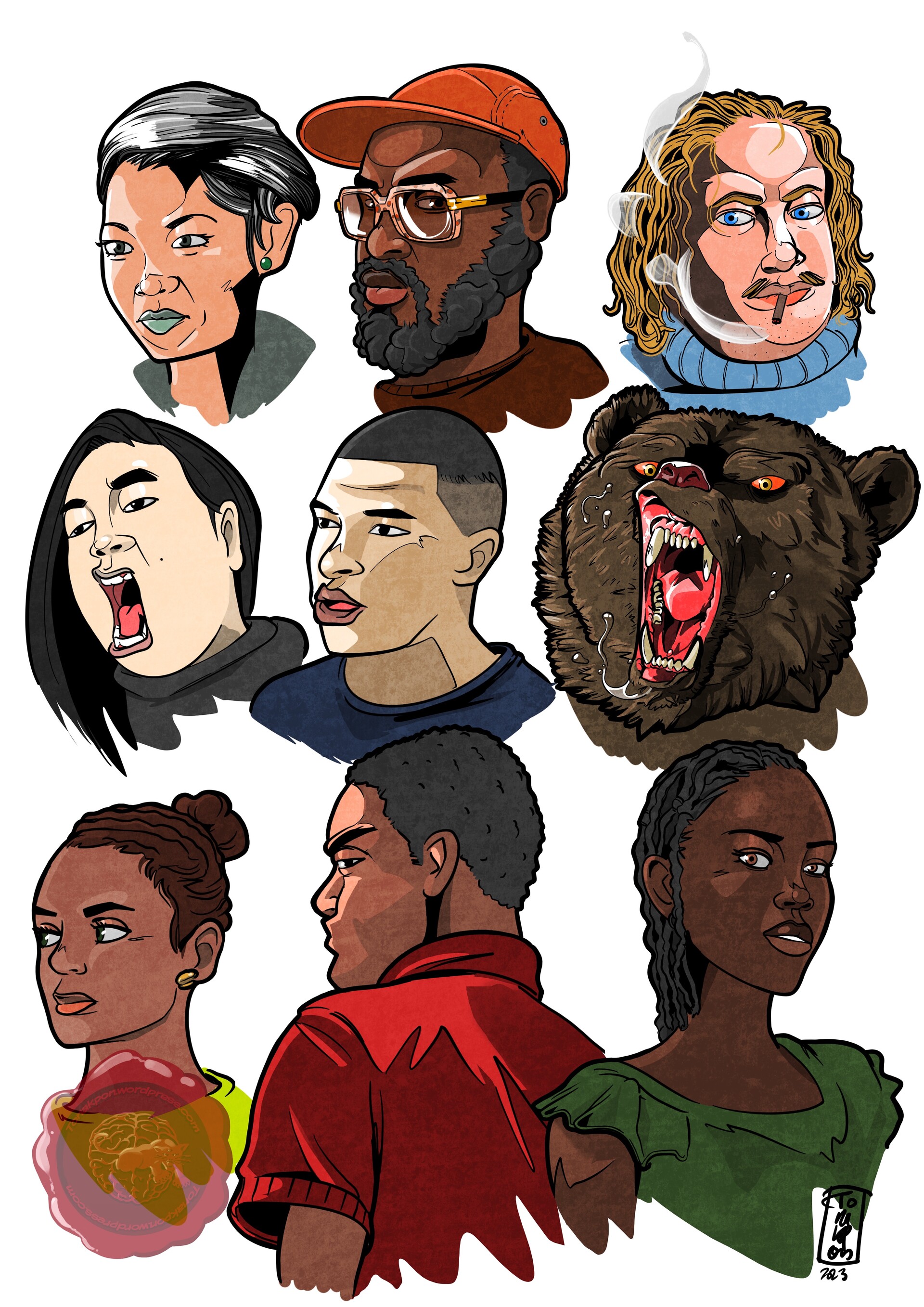 ArtStation - Random characters