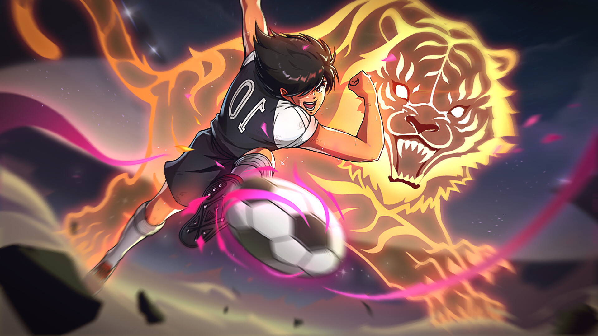 ArtStation - 日向小次郎 - ひゅうが こじろう/Kojiro Hyuga