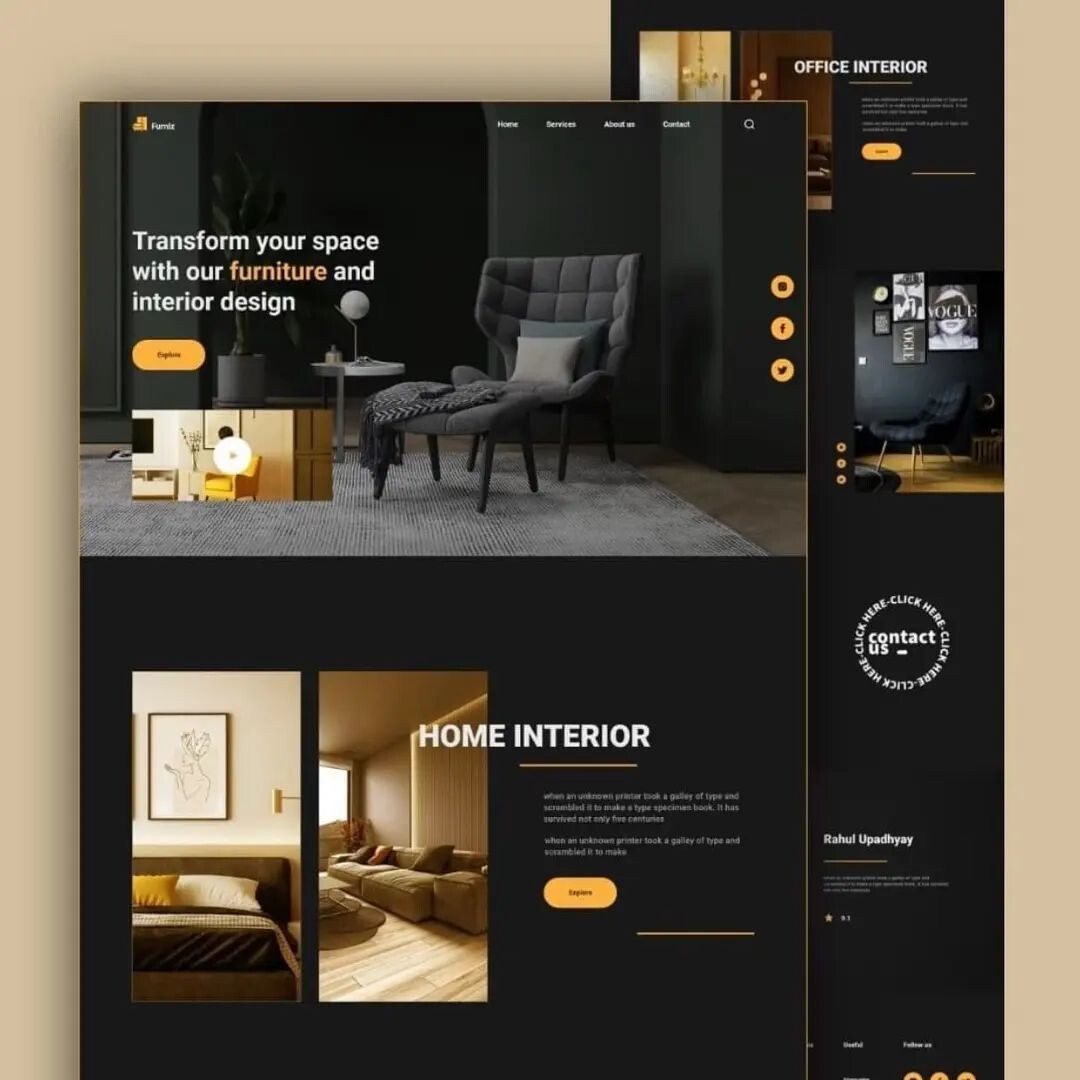 ArtStation - Website Templetes