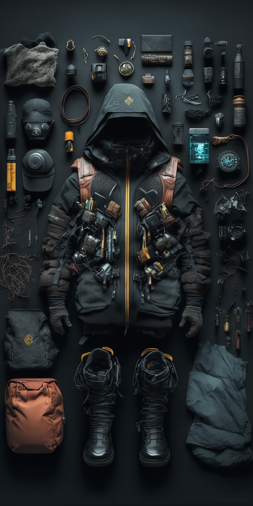 ArtStation - Techwear - Deconstructed