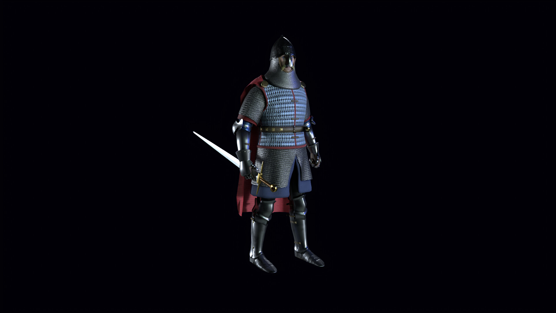 ArtStation - Fantasy Lamellar and Plate Game Armor