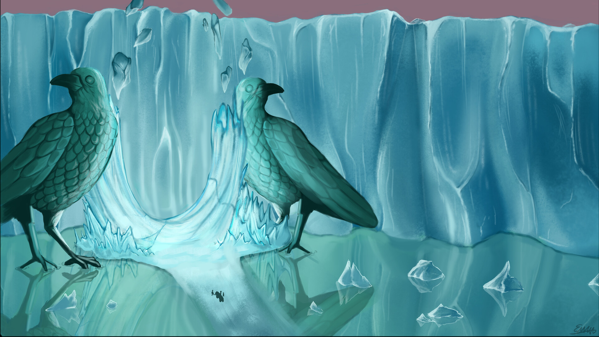 ArtStation - Ice Gate