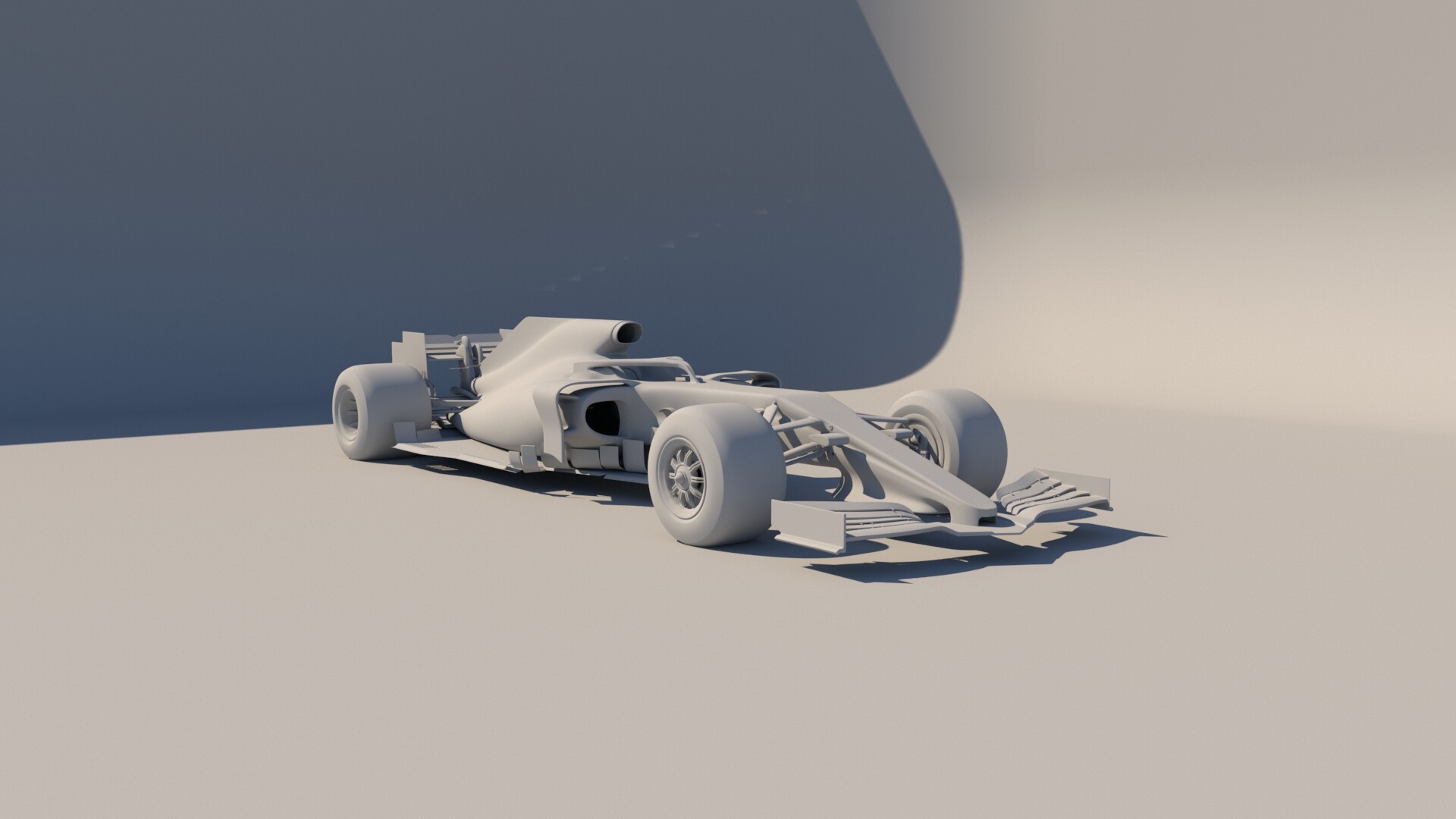 ArtStation - Mercedes F1 Car