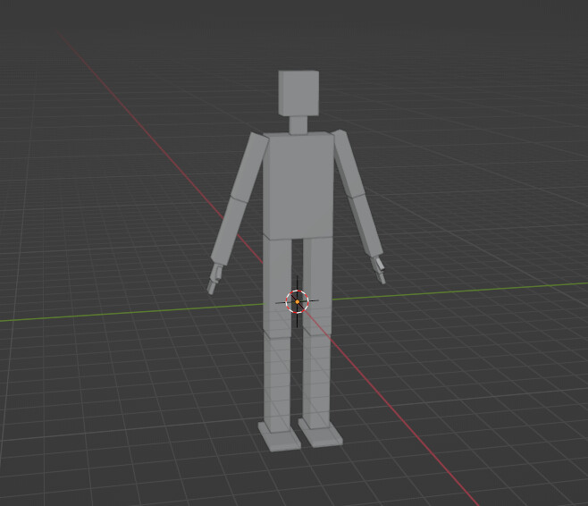 ArtStation - wk1_char model