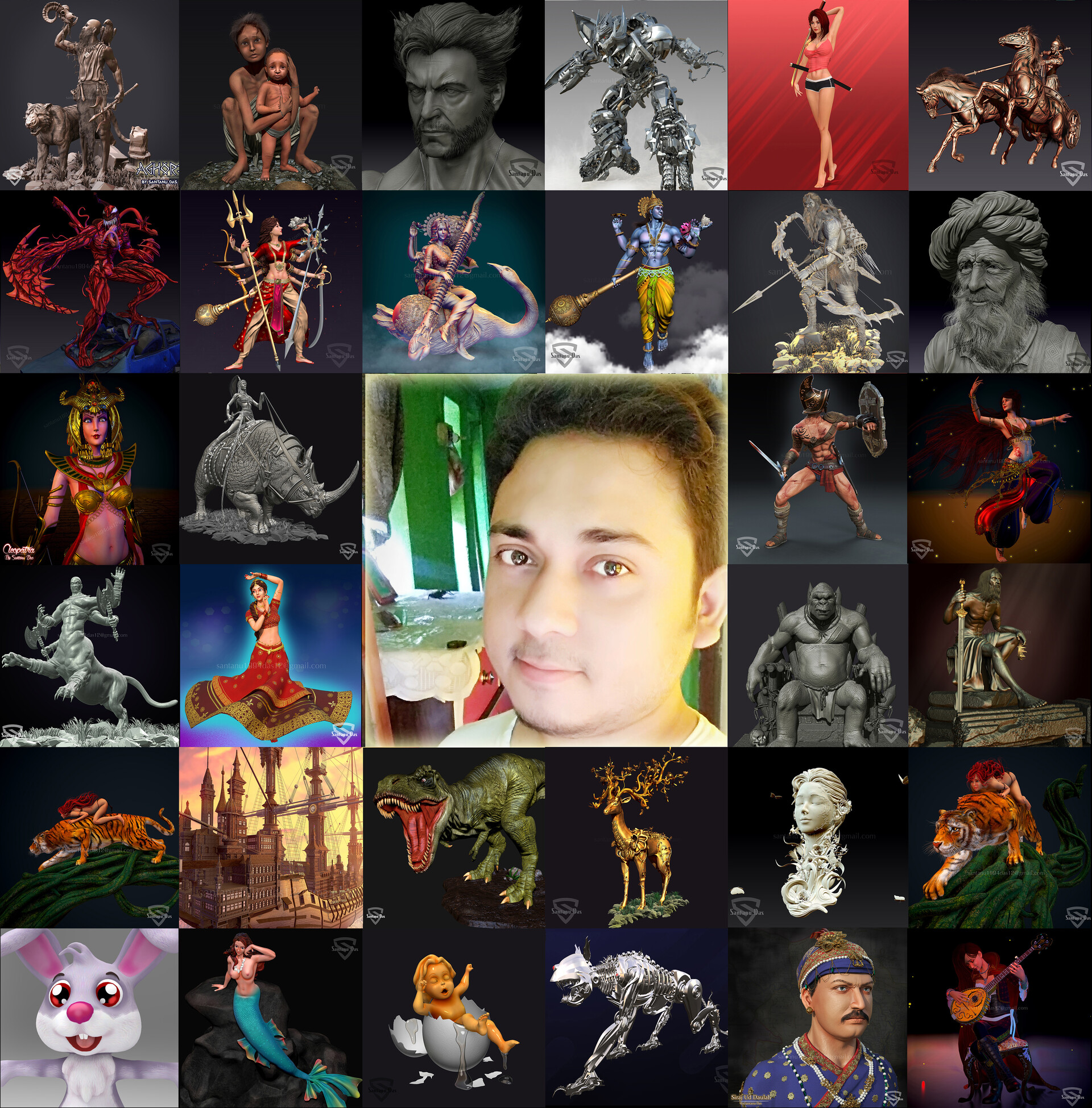 ArtStation - All Art Together